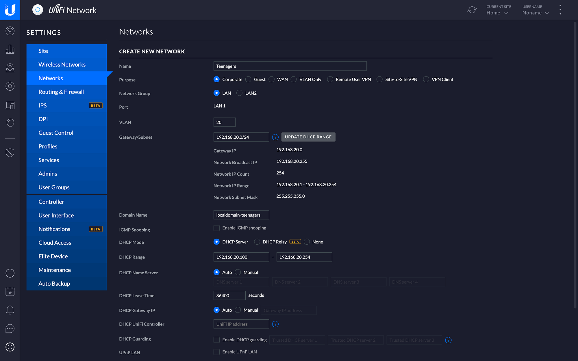 Guide to limit internet access with Ubiquiti hardware | by Martin ...
