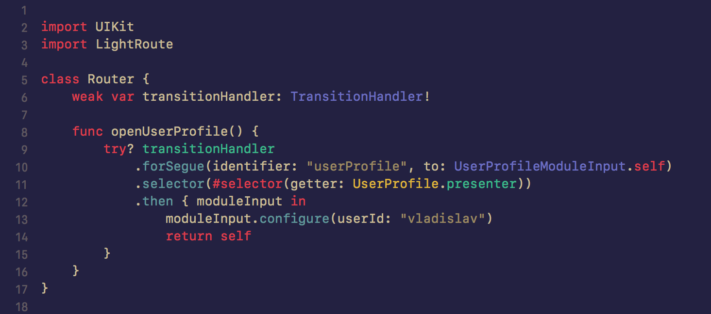 New way for make better routings in your iOS App. | by Vladislav | Medium
