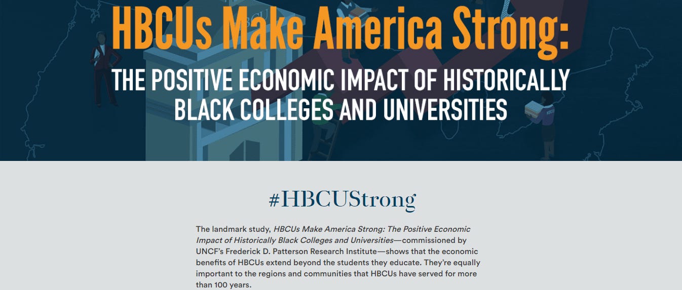 HBCUs are Winning the White House | by Mike Green | Medium