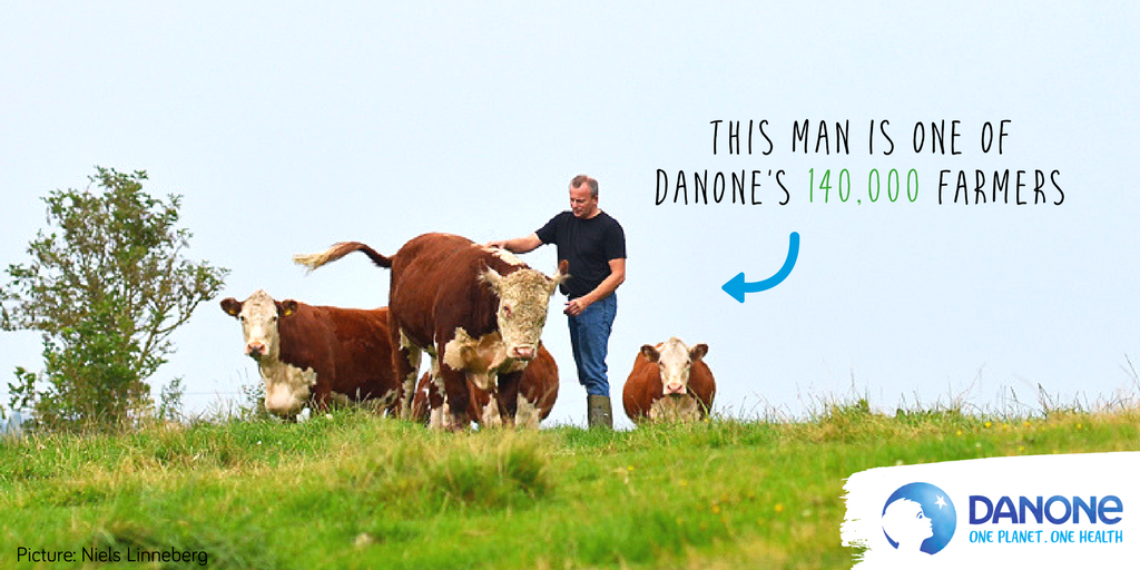 Our vision: One Planet. One Health. | by Danone | Medium