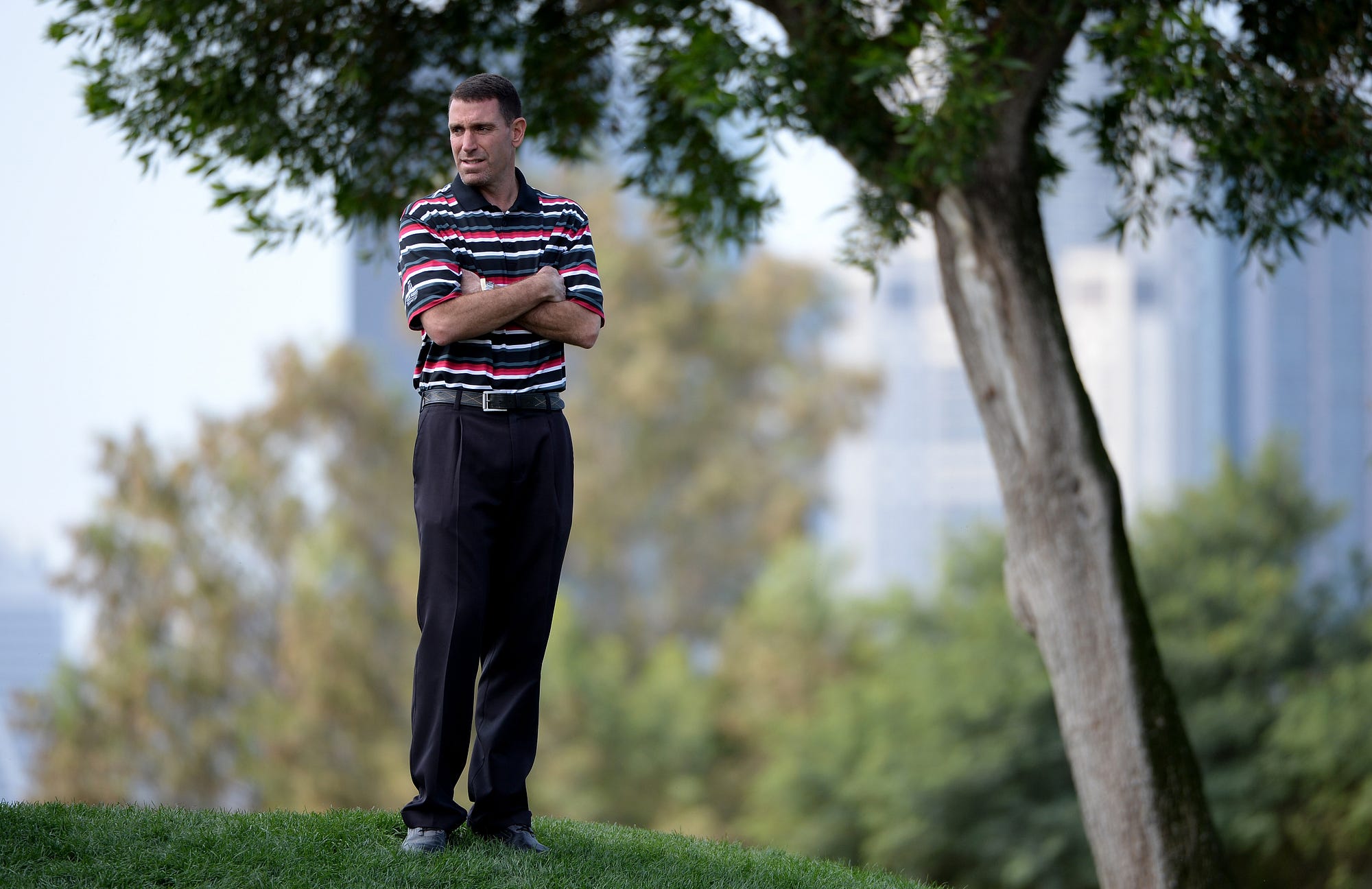 Earning His Stripes. Golf agent Mark Steinberg’s path in the… | by CDGA ...