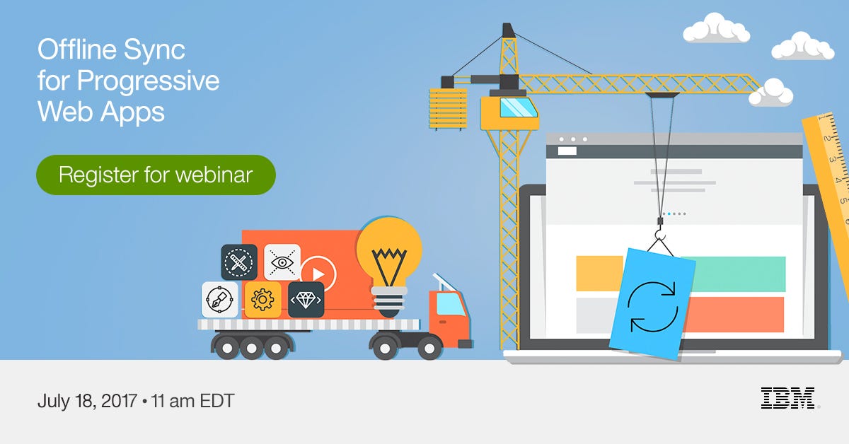 Webinar: Offline Sync for Progressive Web Apps | by Bradley Holt ...