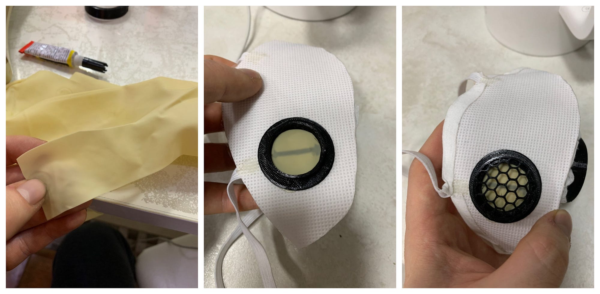 DIY 3D printed virus protection mask from scratch | by grinder brad ...