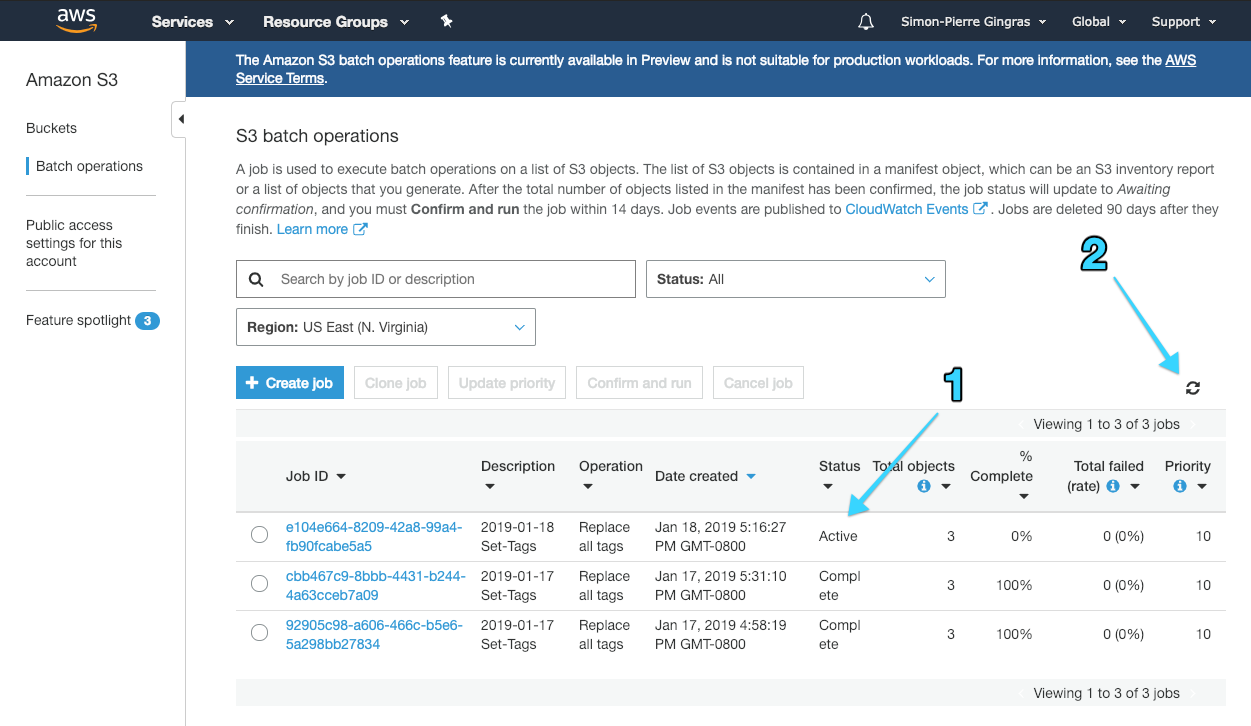 AWS S3 Batch Operations: Beginner’s Guide | by Simon-Pierre Gingras | poka-techblog | Medium