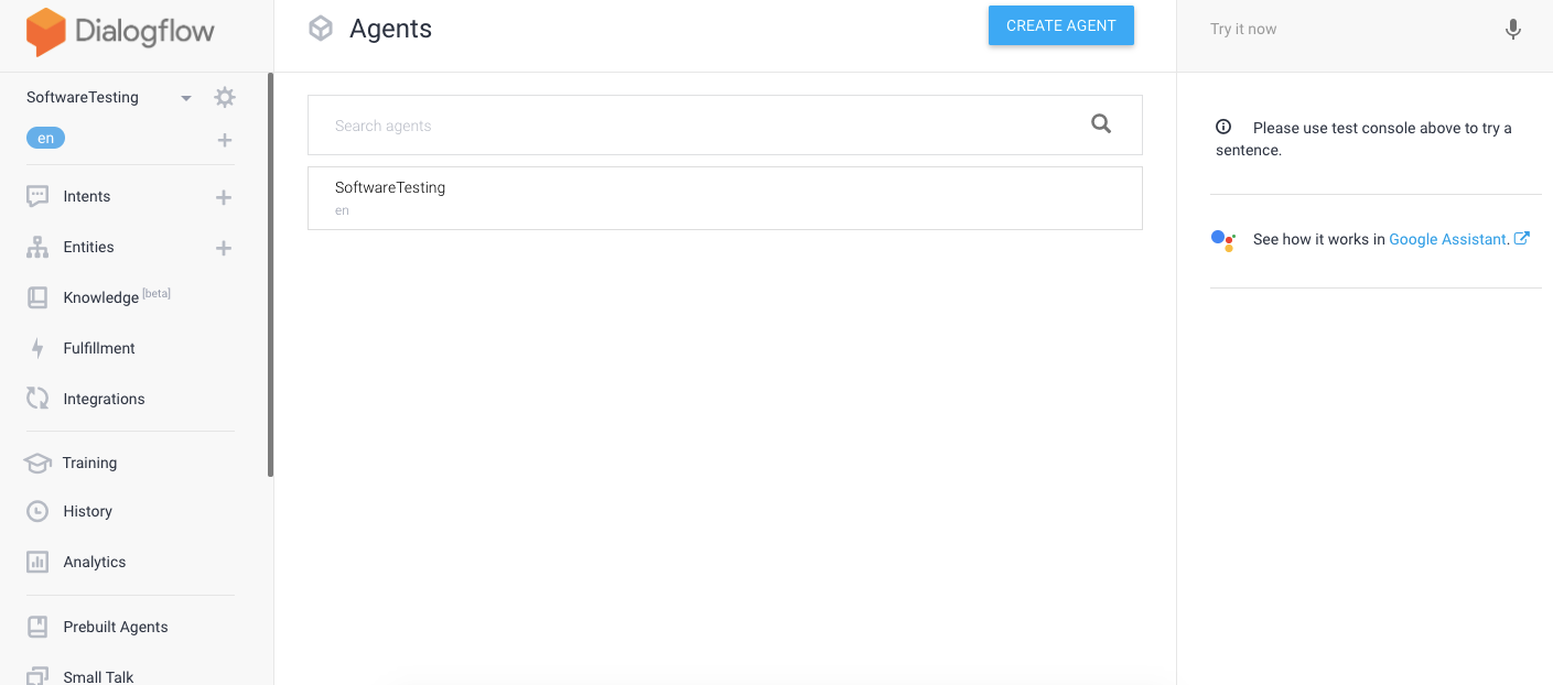 Creating Simple Chatbot Using Dialogflow | by Varsha Das | Medium