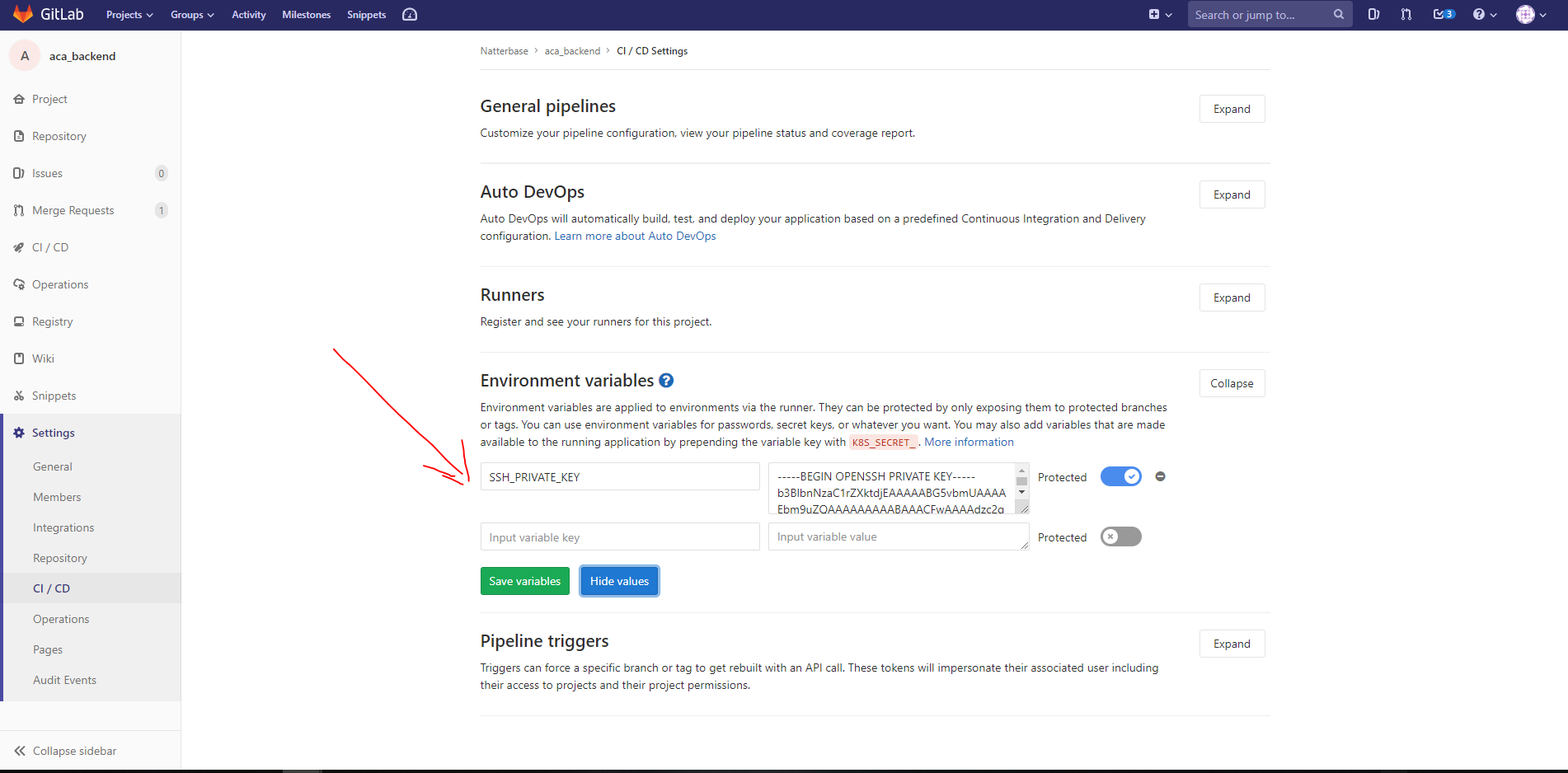 Setup a simple CI/CD using Gitlab Pipeline | by Muhammad Ndako | Medium