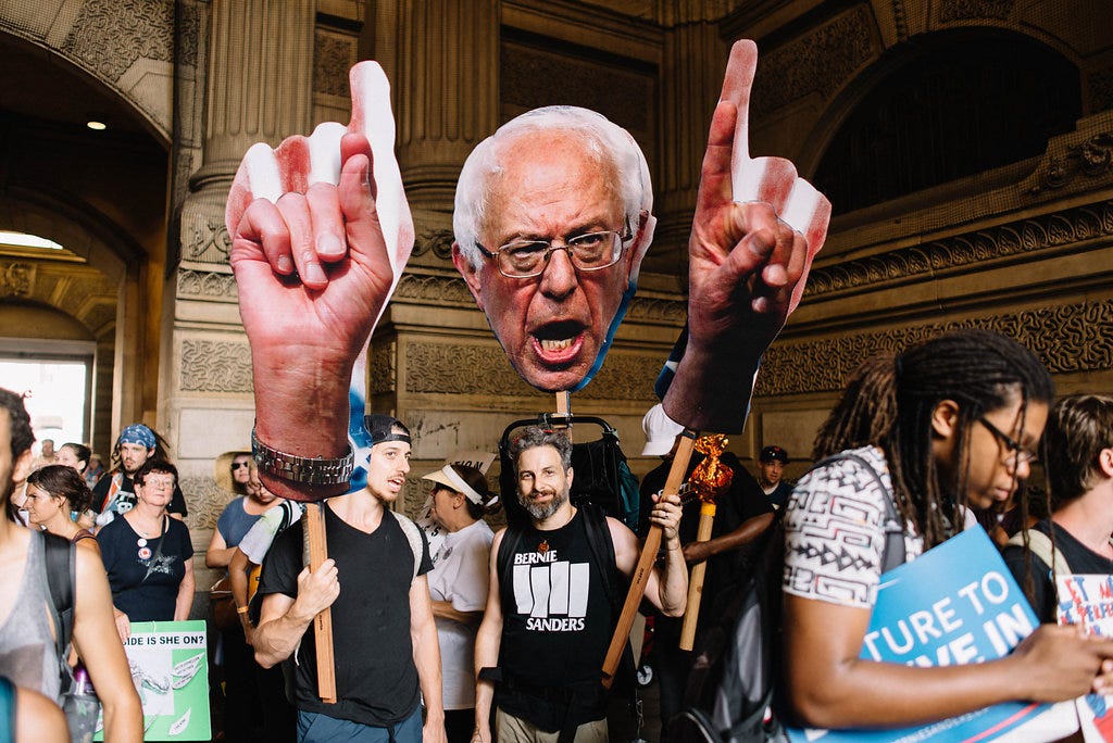 Protests at Democratic National Convention Philadelphia: In Photos | by ...