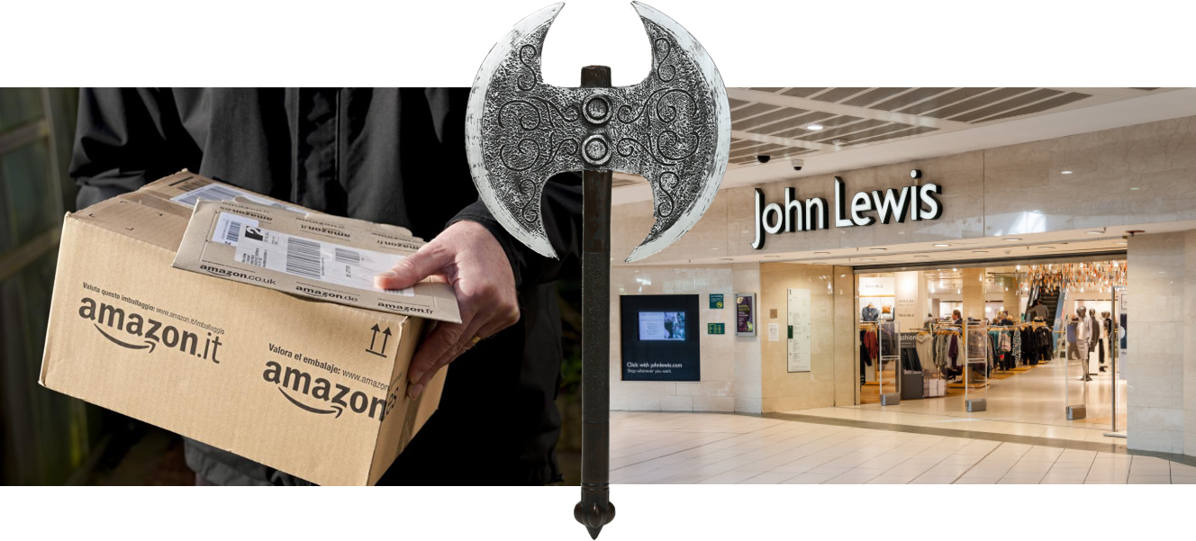 Why Amazon Will Put John Lewis Out of Business in 2 Years Time | by ...