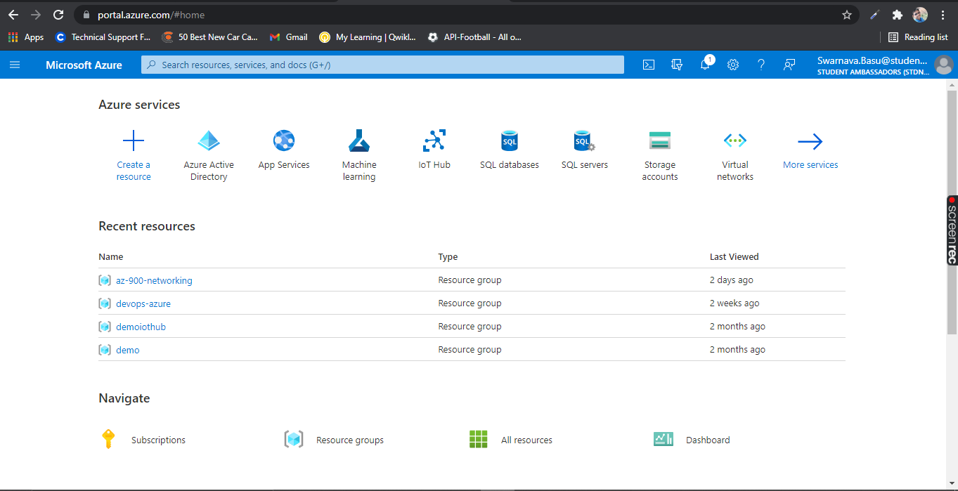 Introduction to Cloud Computing with “Microsoft Azure” | by Swarnava ...