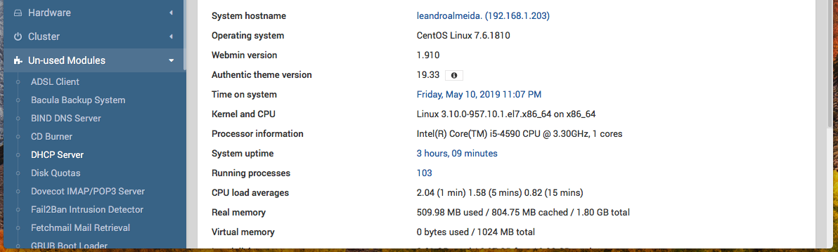 DNS Server with Webmin | by Leandro Almeida | Medium