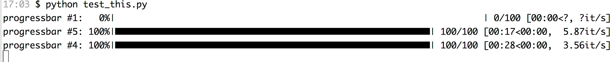 Python Progress Bars with Tqdm by Example - Better Programming - Medium