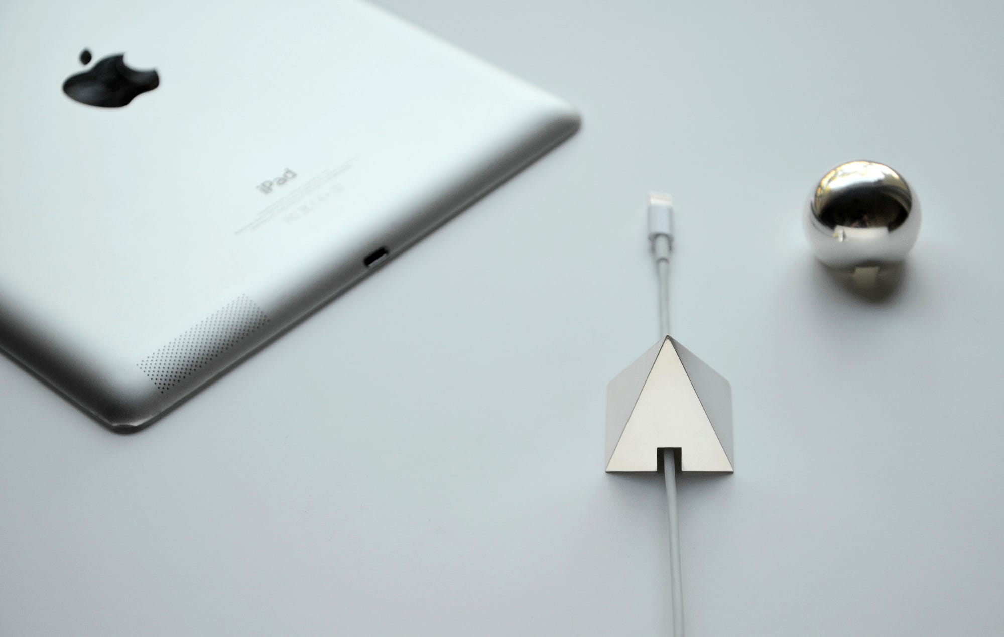 SHAPES — Metal Cable Holder | Elegant desk accessories | by Vladislav ...