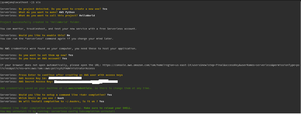 Serverless Framework To Deploy Aws Lambda Function By Vamsi Jakkula
