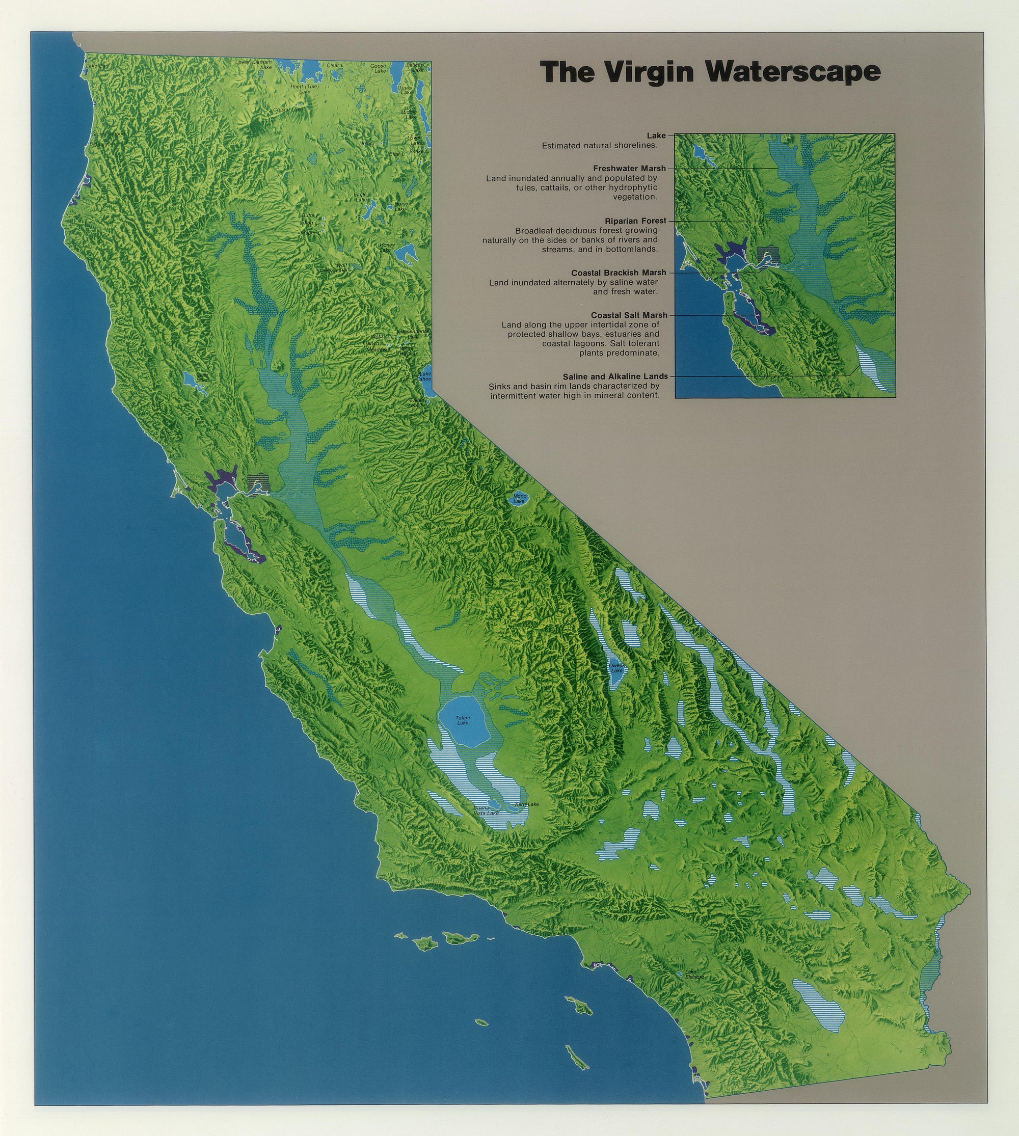 California’s Liquid Assets. Tracing the water that powers the… | by ...