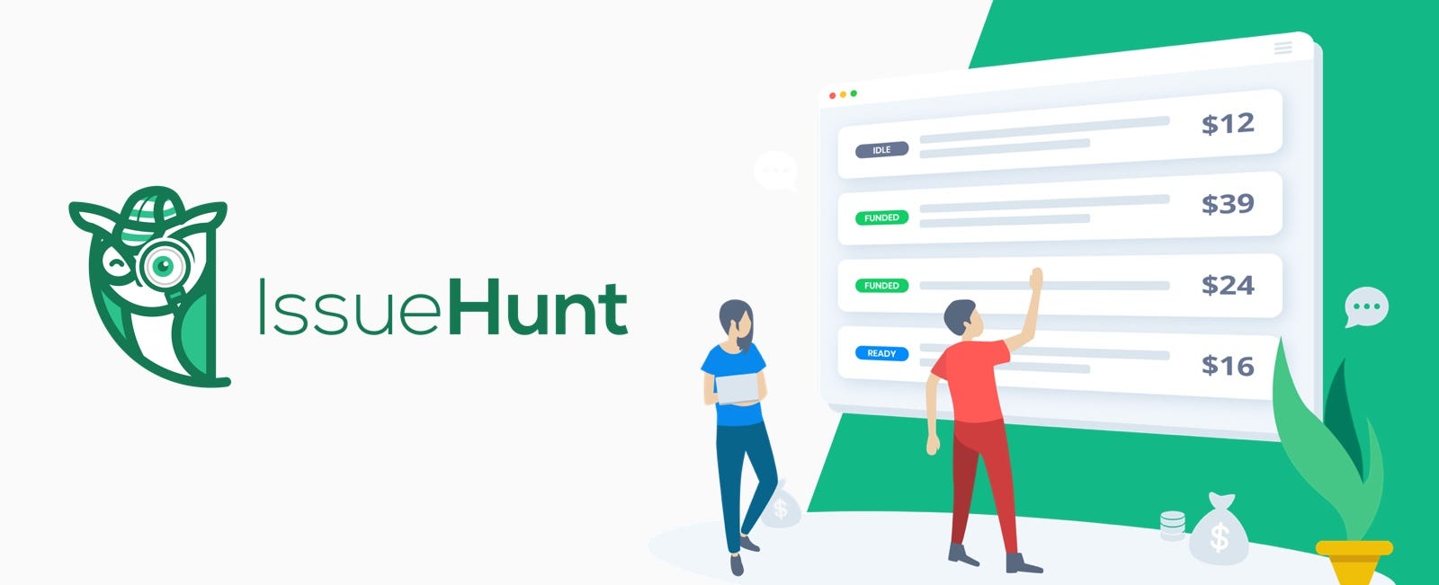 For Open Source Sustainability: Introducing IssueHunt Sponsorship ...