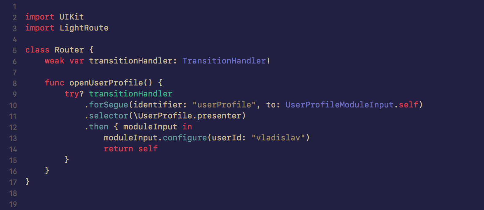 New way for make better routings in your iOS App. | by Vladislav | Medium