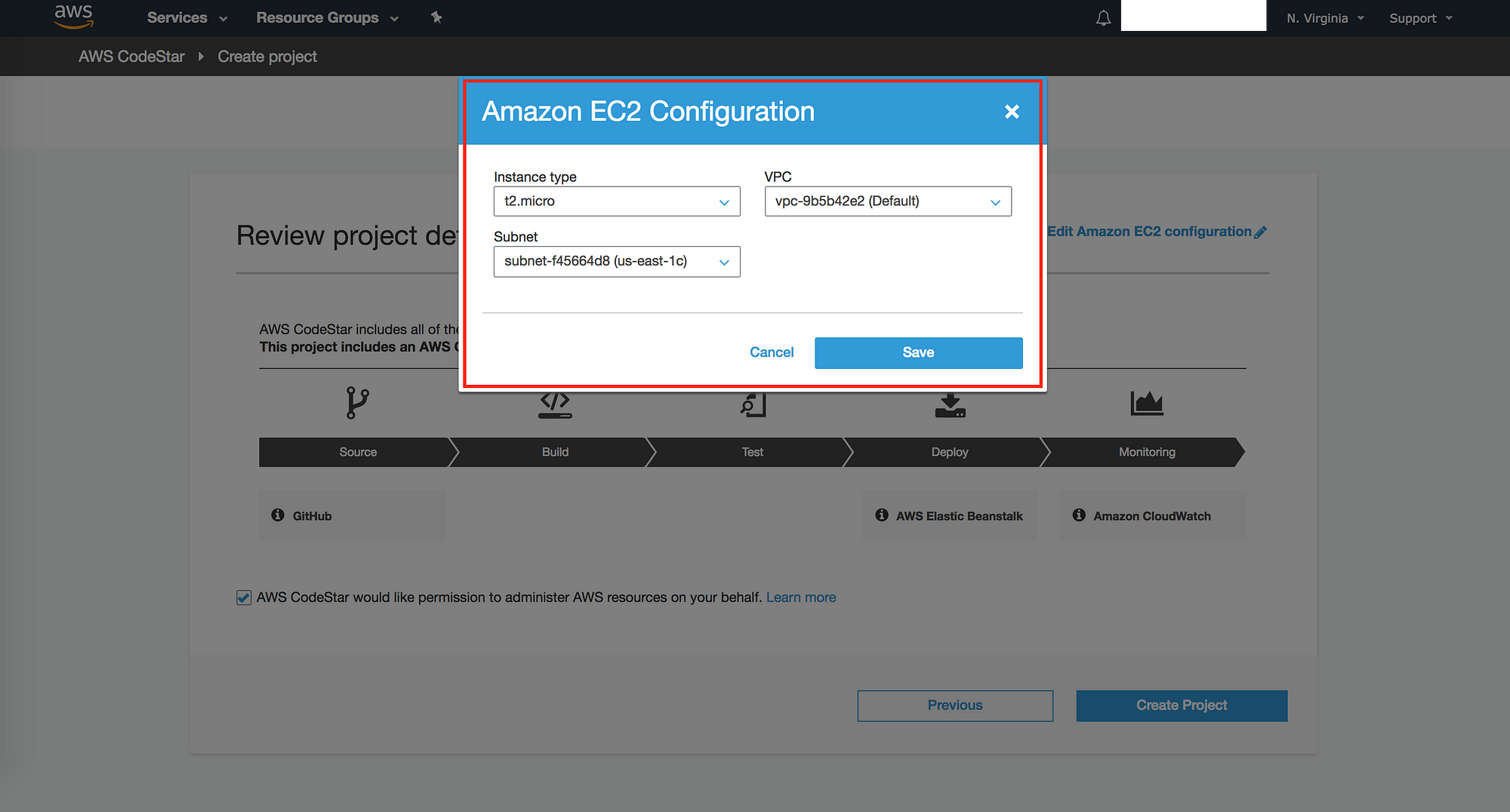 How To Setup Aws Codestar For Devops By Ycon Medium