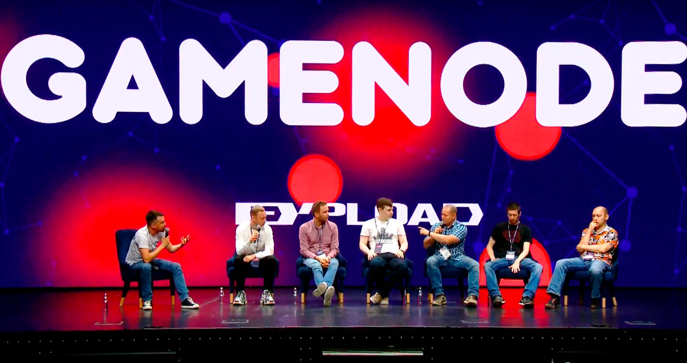 Gameplay Beyond Collection. A GameNode Panel Discussion | by Asya Kovba | Expload | Medium