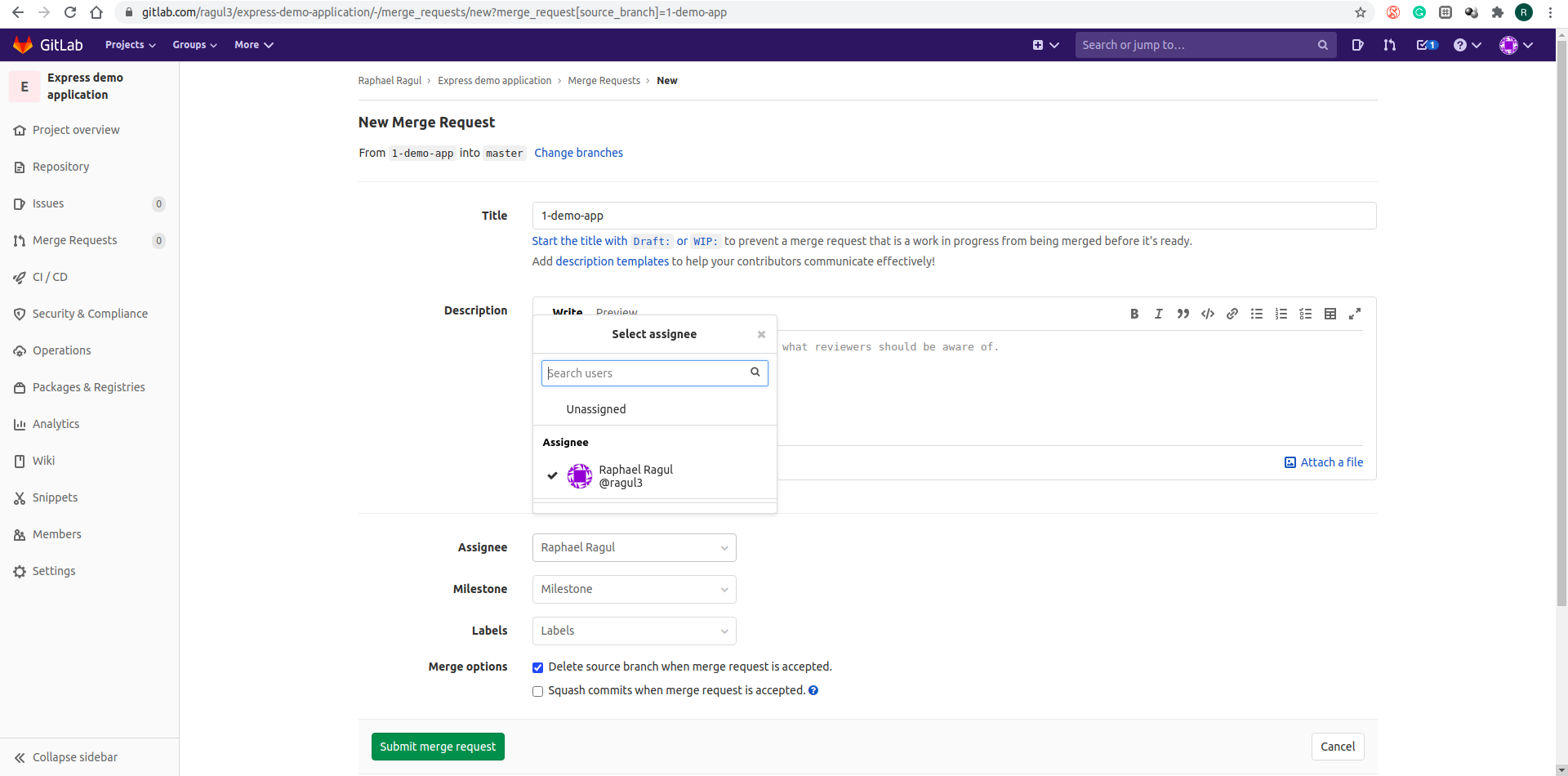 Deploy Nodejs Application To Heroku By Ragul A Medium