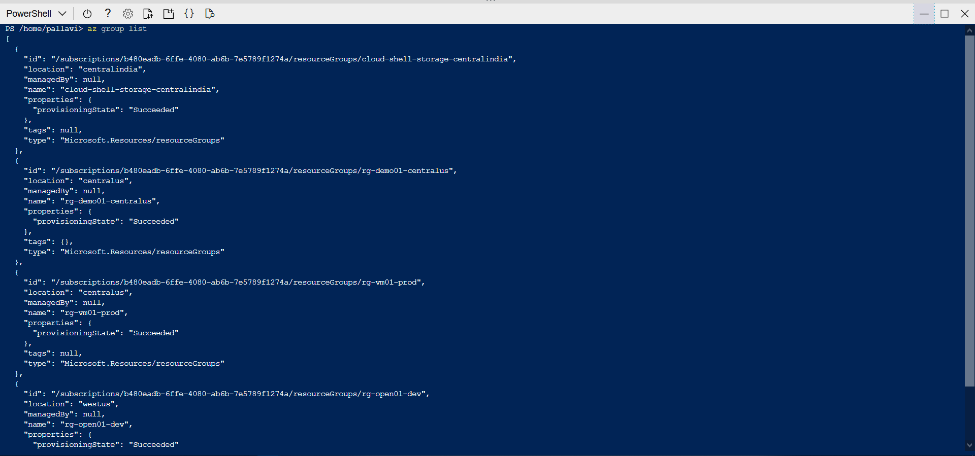 Creating Microsoft Azure Resource Groups | by Pallavi Agrawal | LearnShareandGrow | Medium