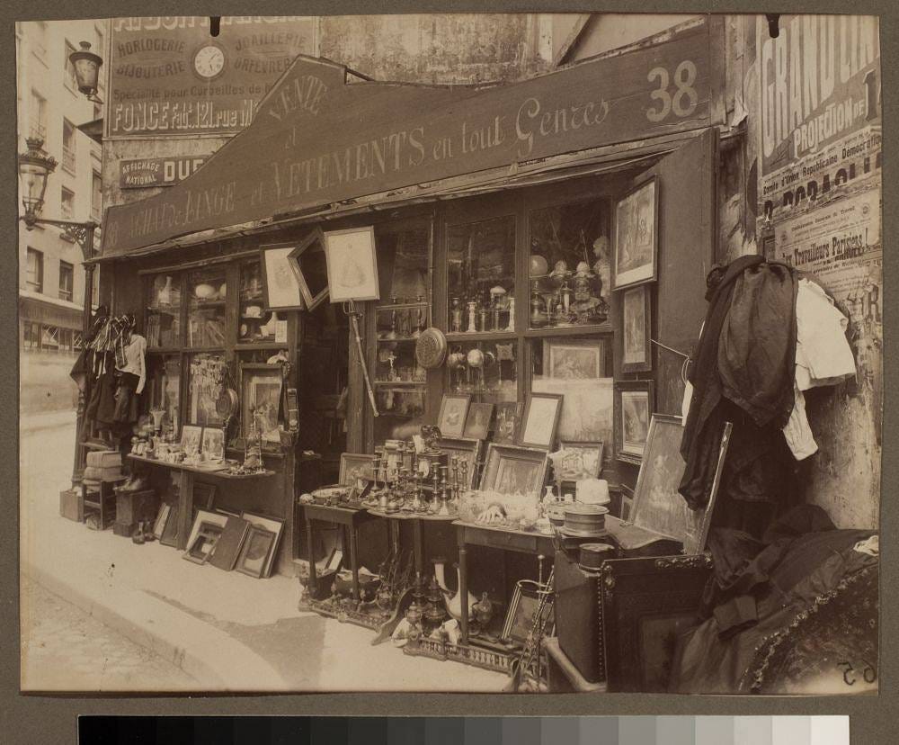 Old Paris Through the Lens of Eugène Atget | by Lomography | Vantage ...