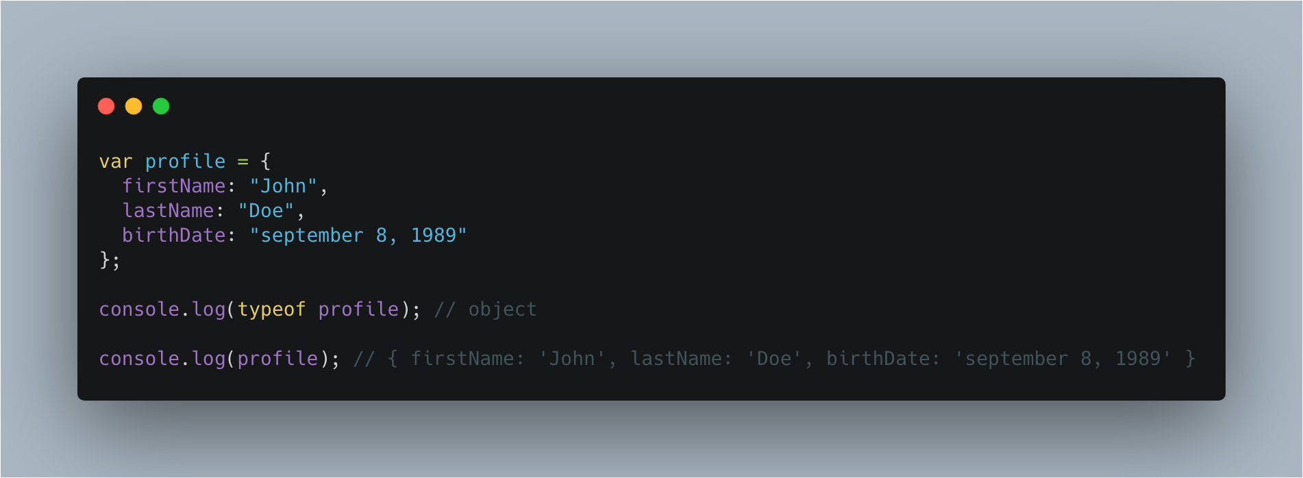 JavaScript: Primitive vs Reference Values | by Jeffrey Marvin Forones ...