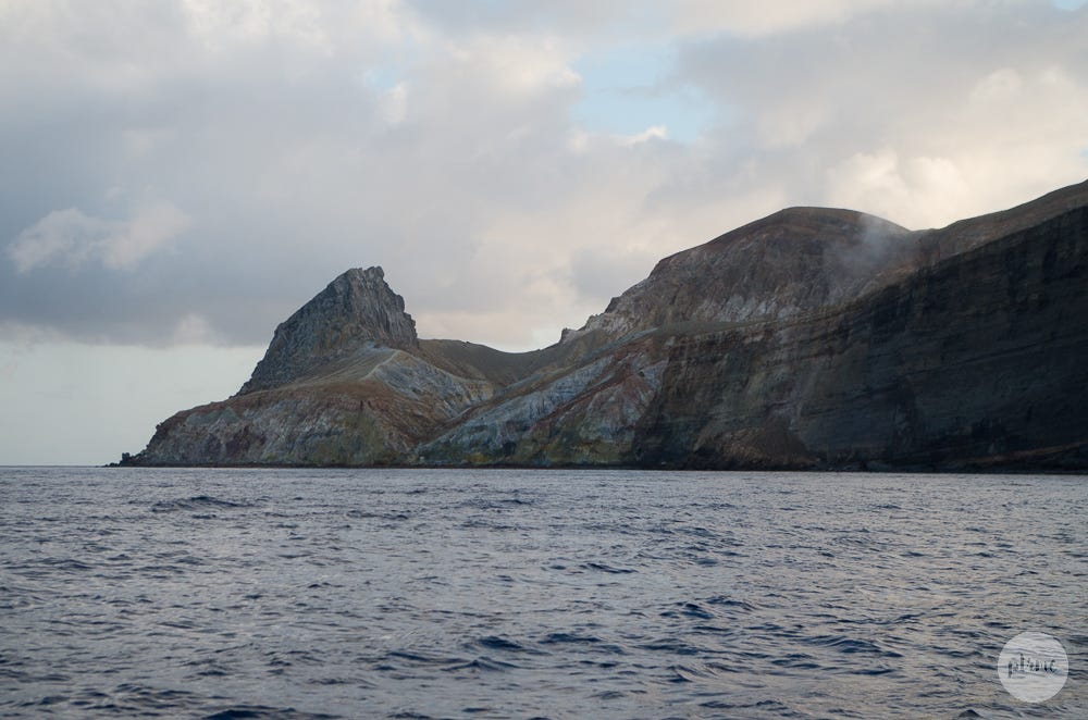 Dispatches From — Iwo Tori-Shima. It is 11am on a lazy summer day in ...