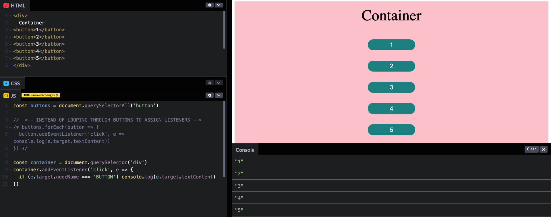 Javascript 101: Events. An event is a signal that something has… | by Ewere Ebie | Geek Culture ...