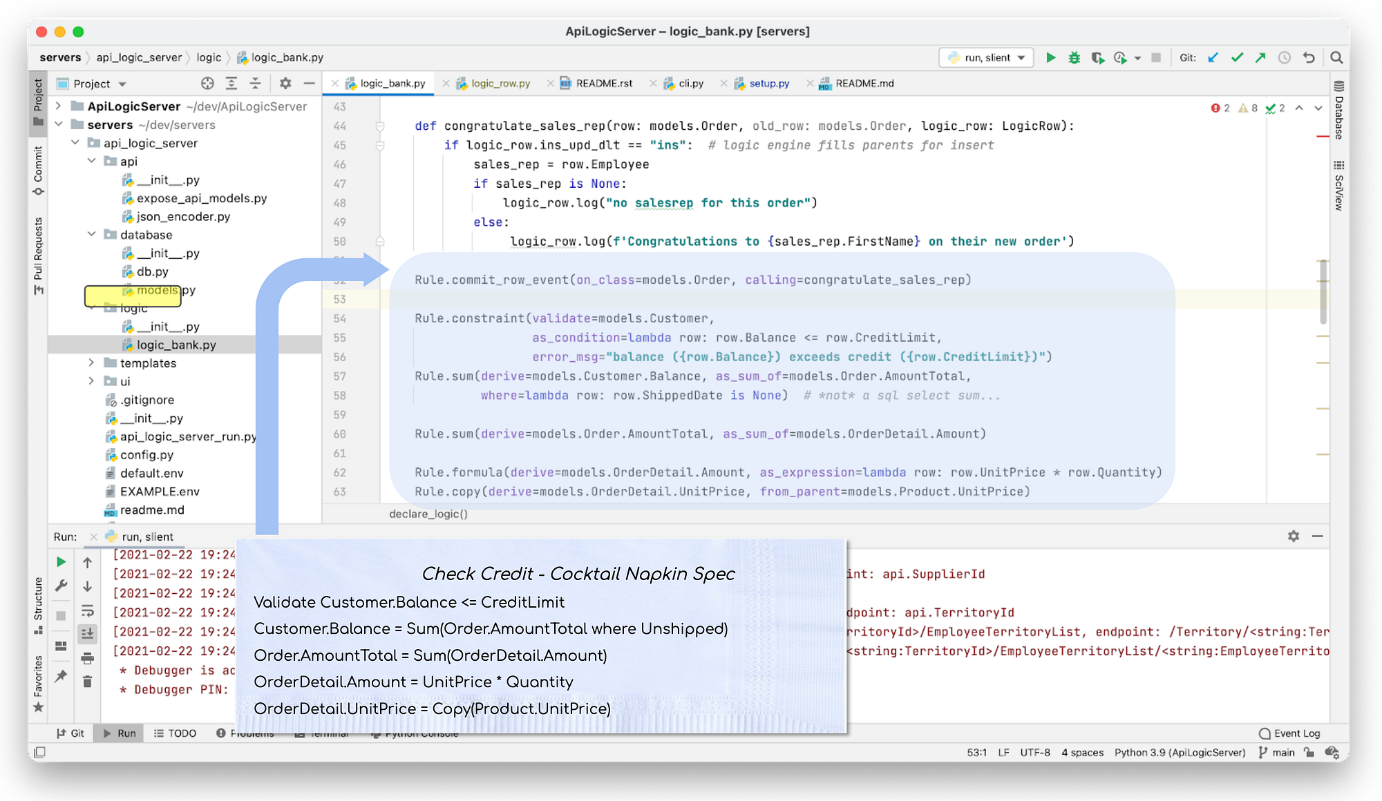 Instant Database Backend — APIs and Logic | Val Huber | Medium | Medium