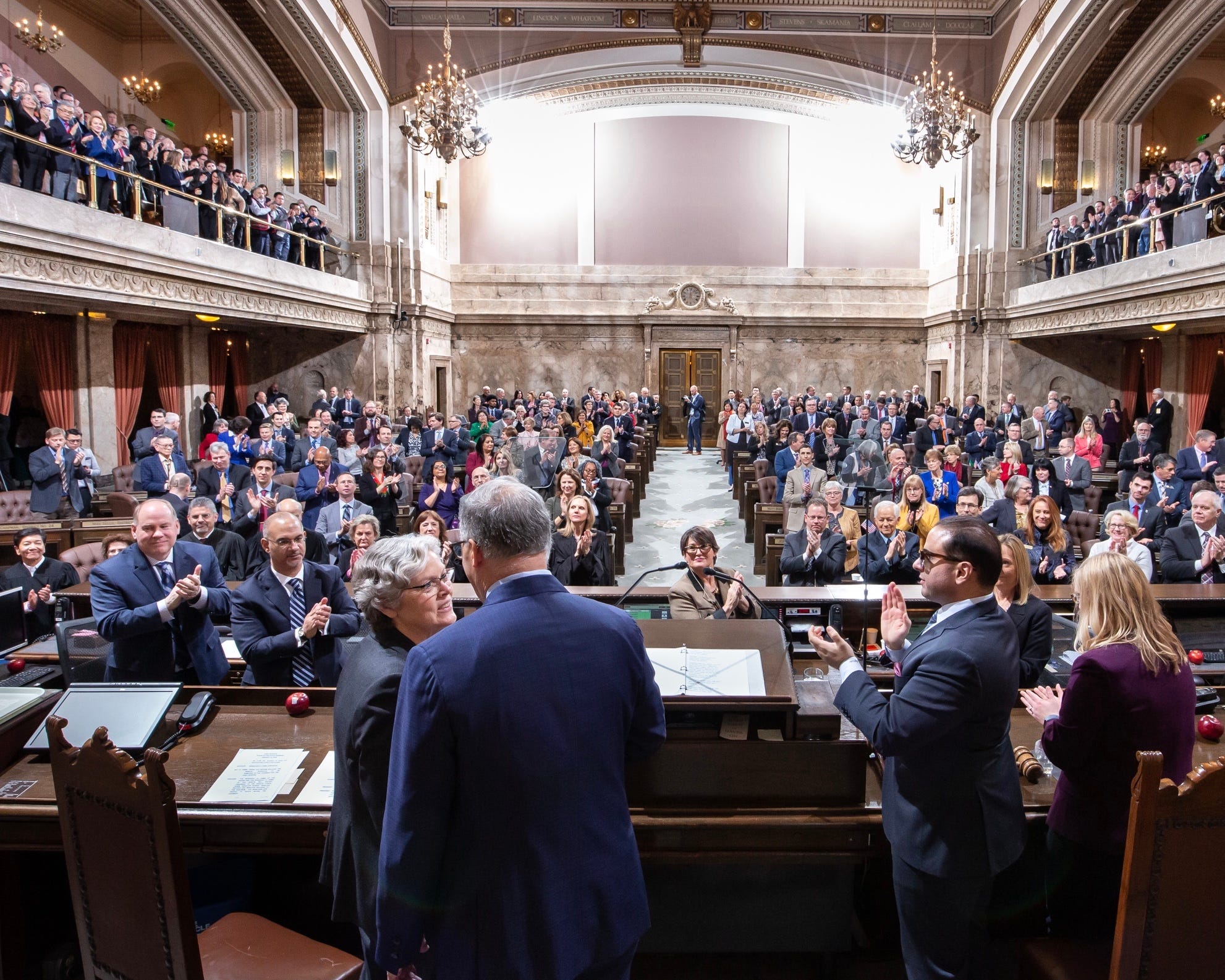 Inslee’s State of the State: “The best of who we are” | by WA Governor ...