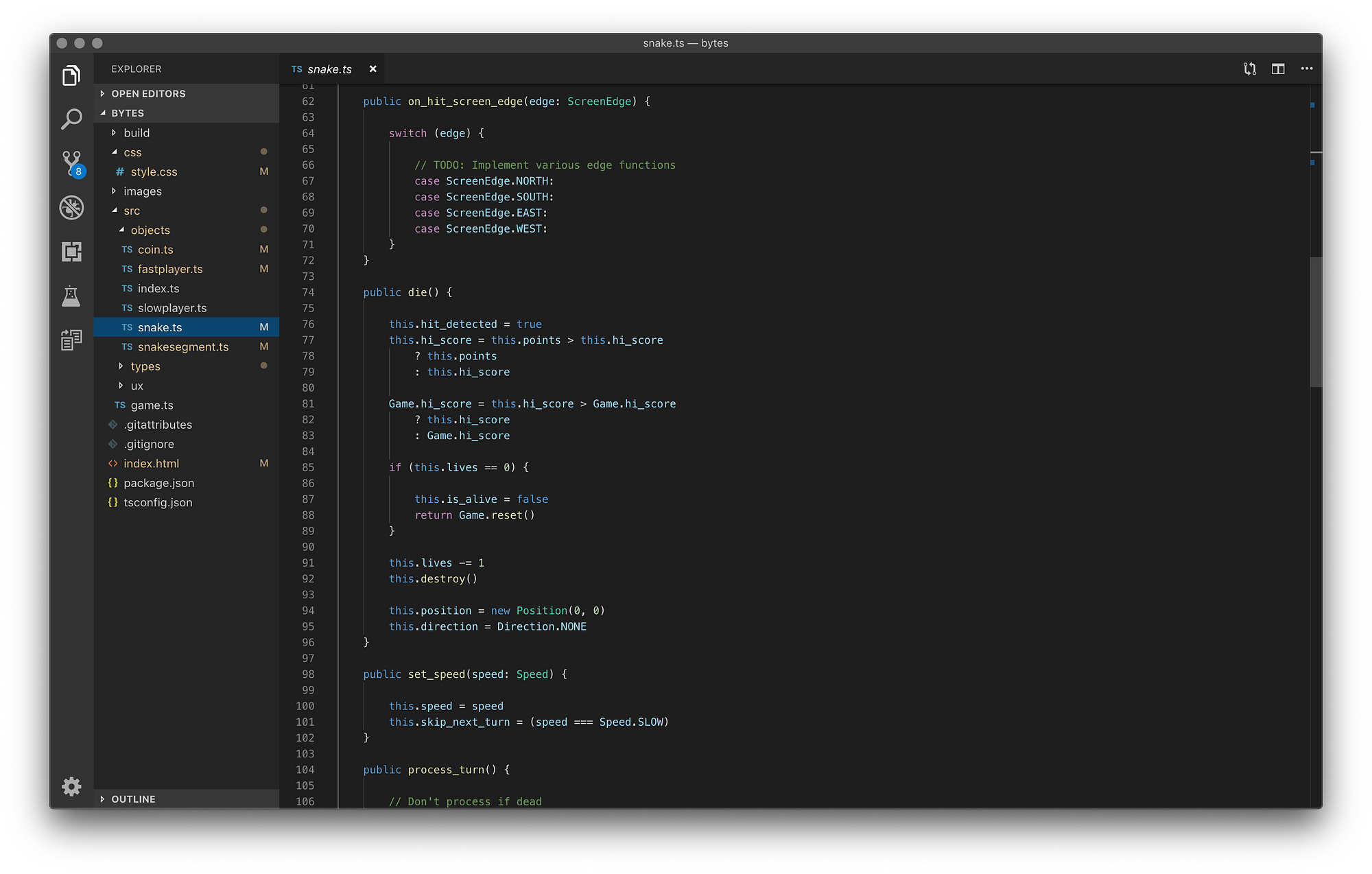 🐍 Build a Snake Game in TypeScript | by Ken Reilly | ITNEXT