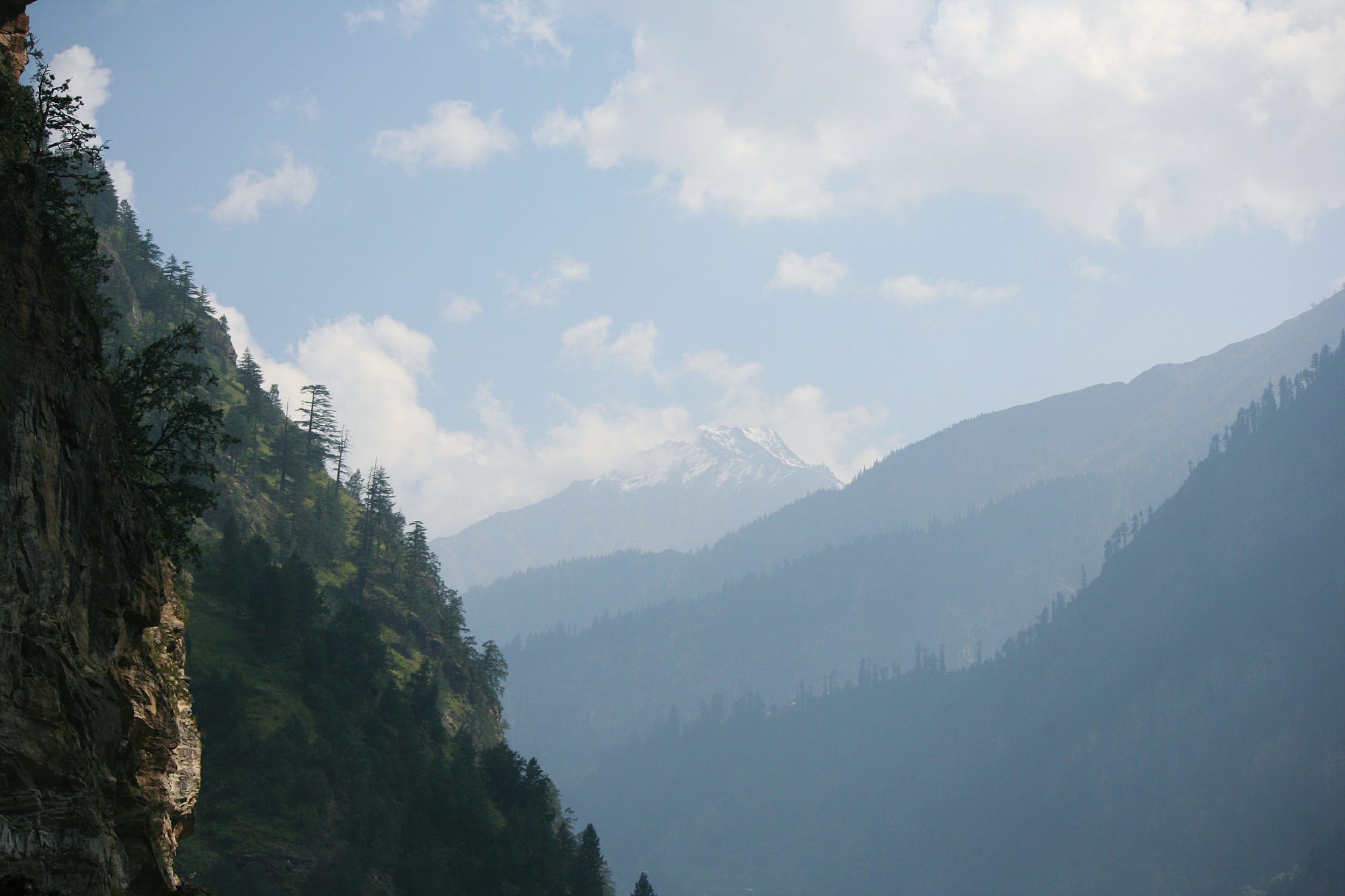The Sentinels of Baspa and a Little Paradise bordering Tibet | by ...