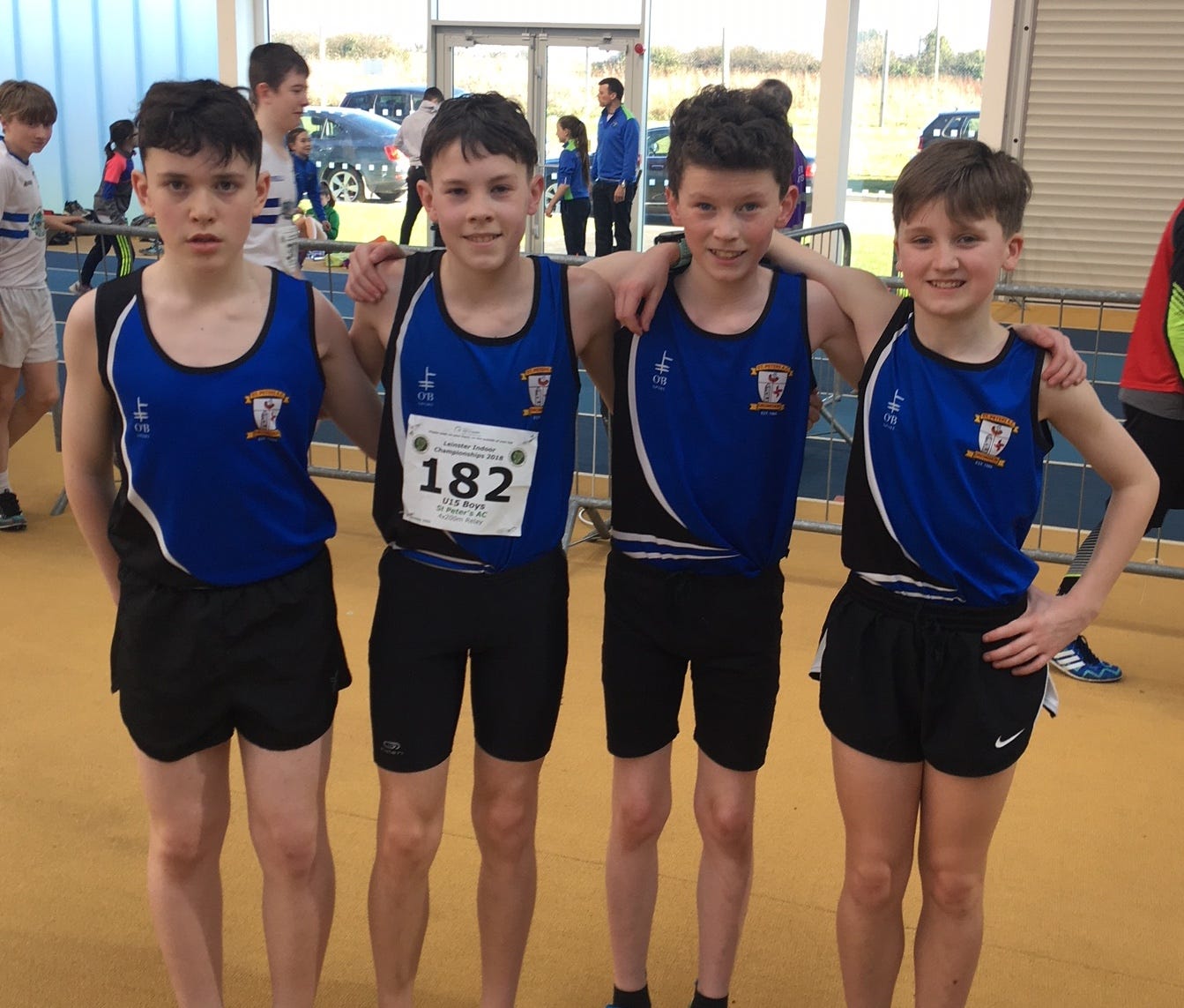 ATHLETICS | St Peter’s U14 girls just miss out on the medals at Relay ...
