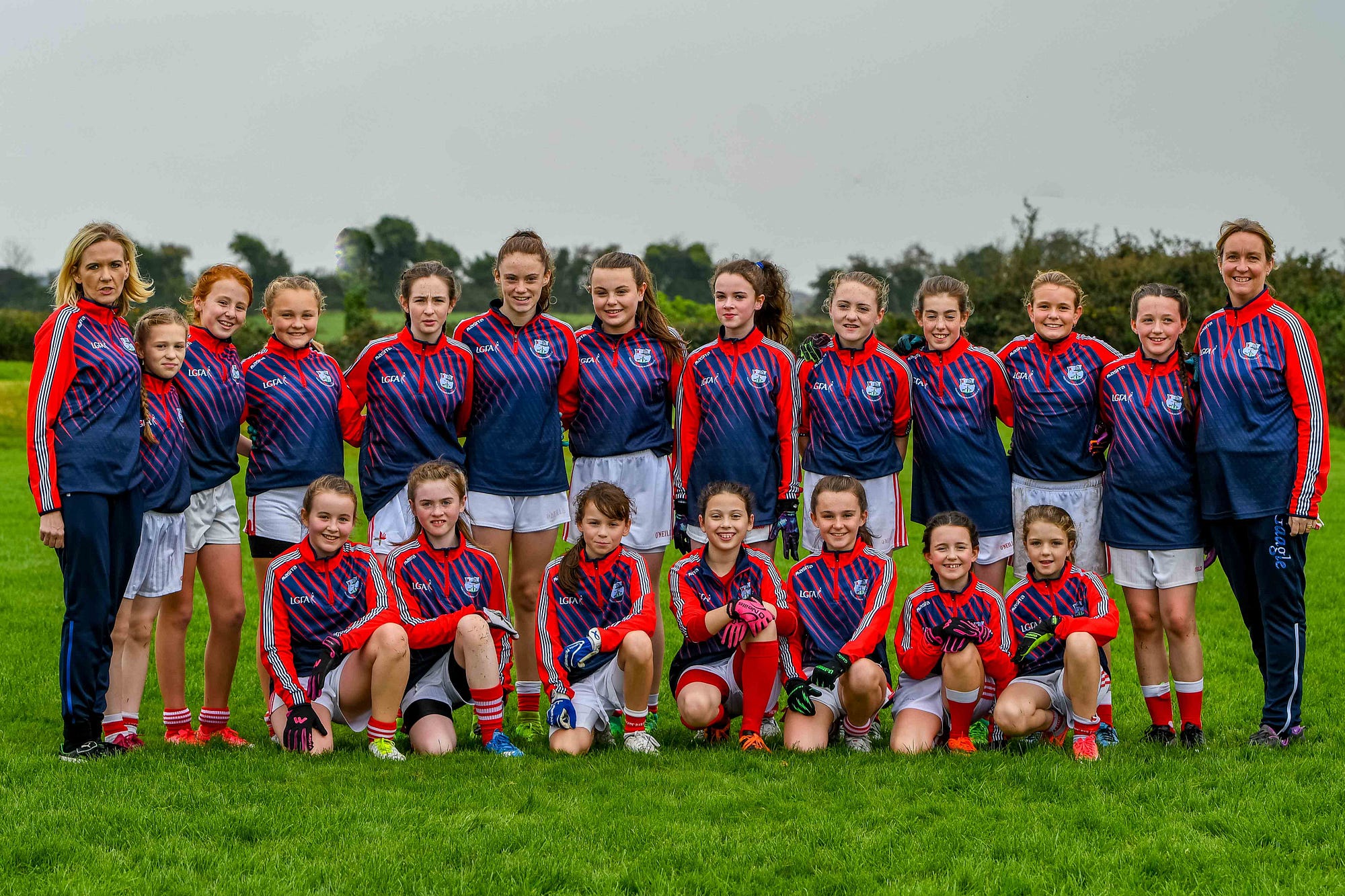 LADIES GAA | Pat’s retain their U12 Louth Ladies Championship title ...