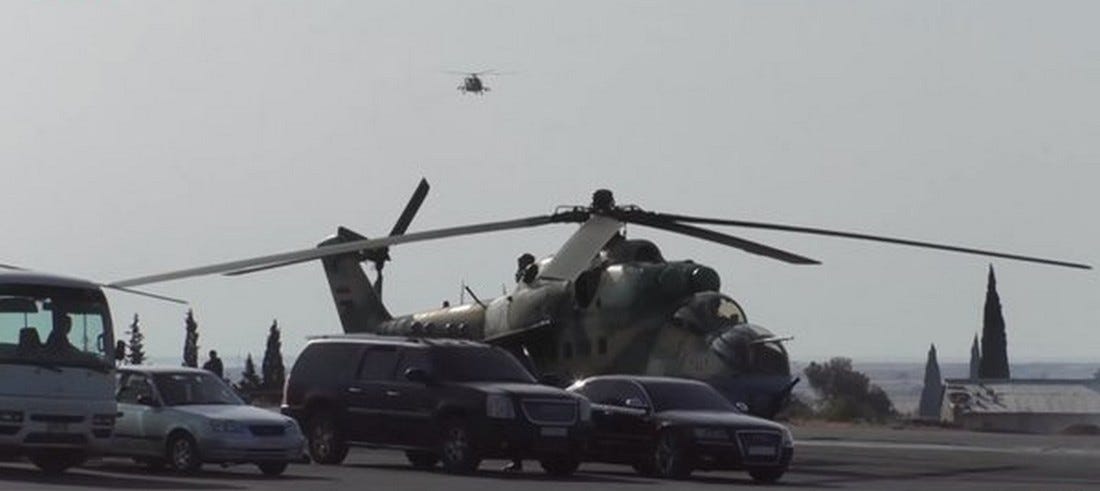 The Hind Gunship Is One of Syria’s Worst Terror Weapons | by War Is ...