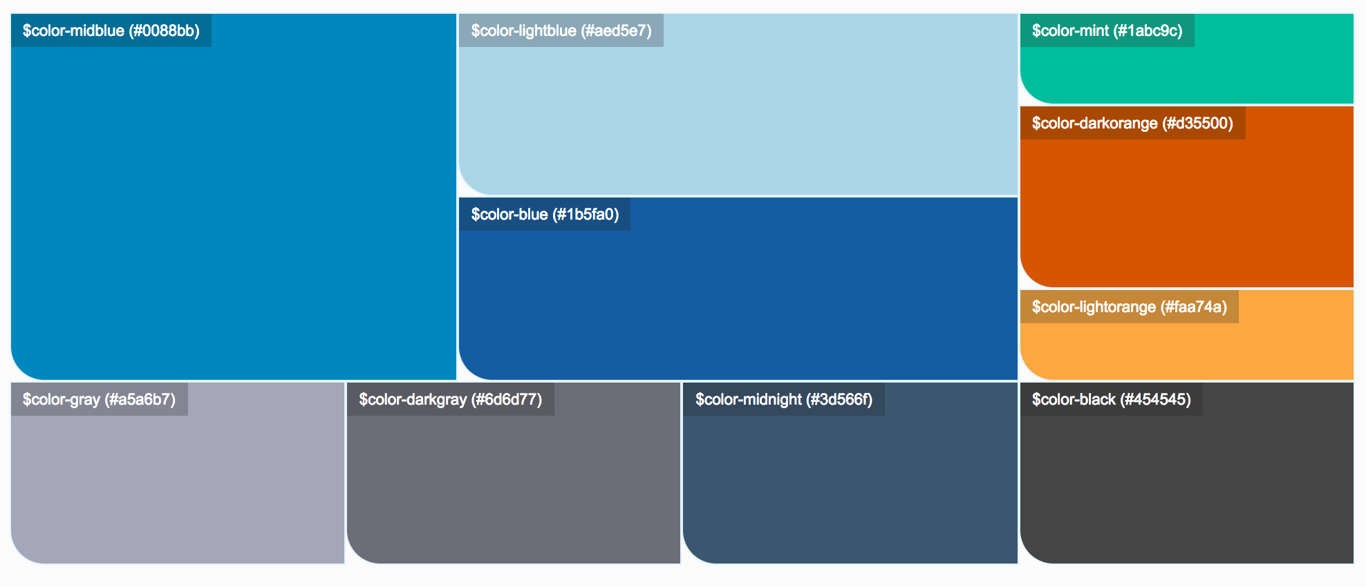 Design And Build A Color Palette For Your Style Guide Using Css Grid