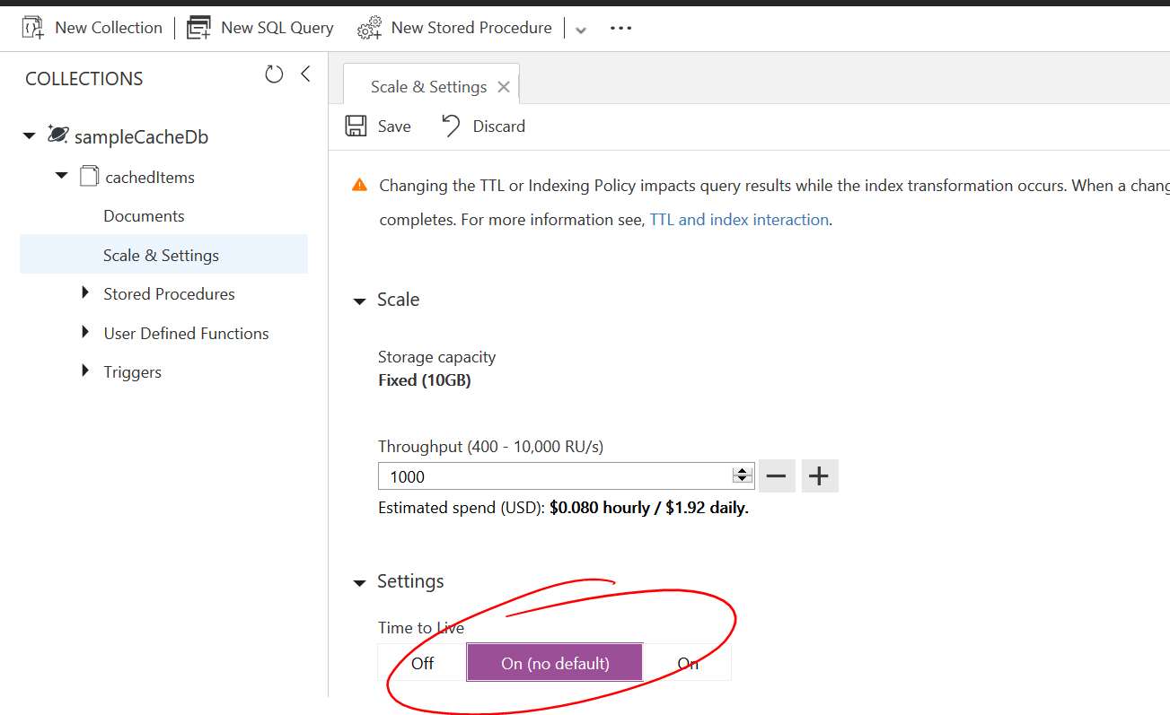 Using Azure Cosmos DB as your persistent, geo-replicated, distributed cache for ASP.NET Core ...