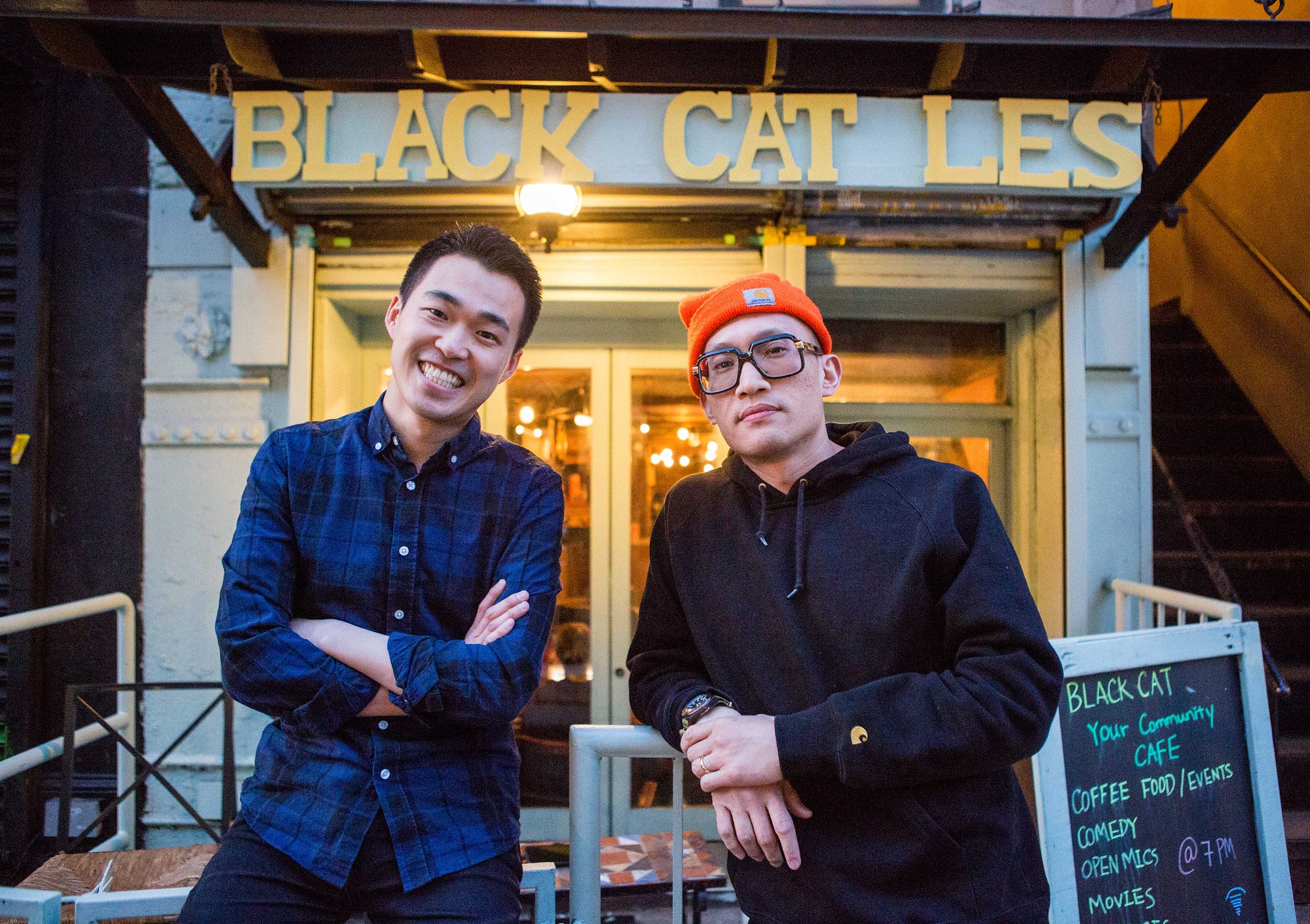Fumi Abe and Mic Nguyen from Asian, Not Asian talk Asian American ...