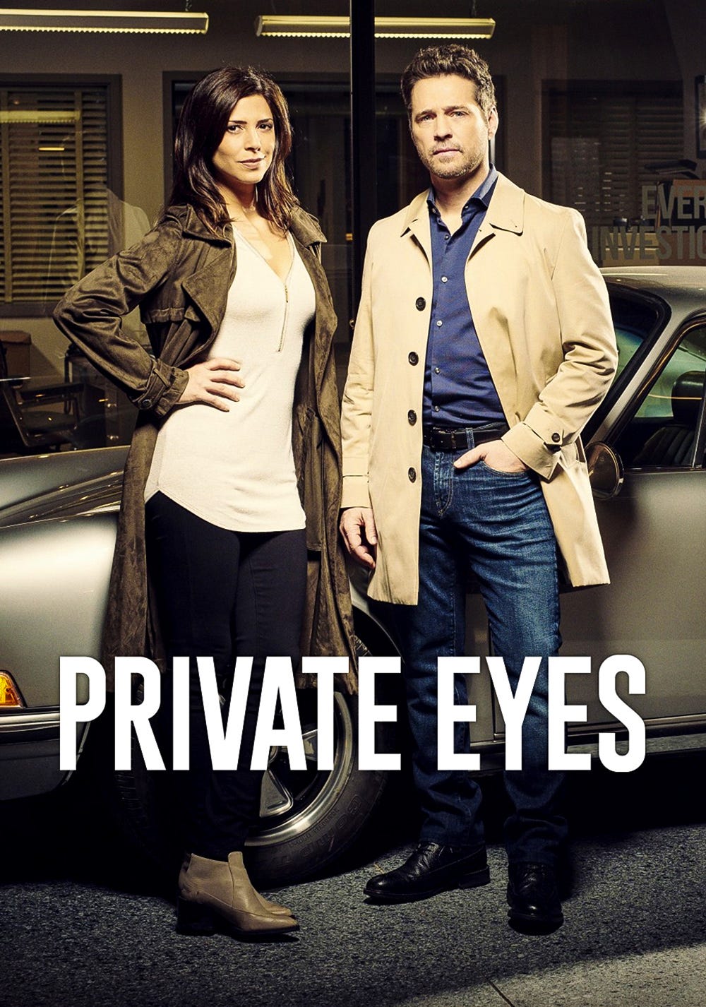 “Private Eyes” Returns in November | by Shain E. Thomas | Harsh Light ...