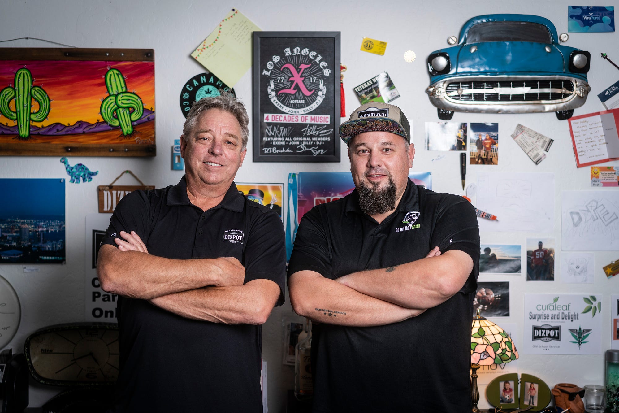John Hartsell and Jeff Scrabeck of DIZPOT: Five Things You Need To Be A ...