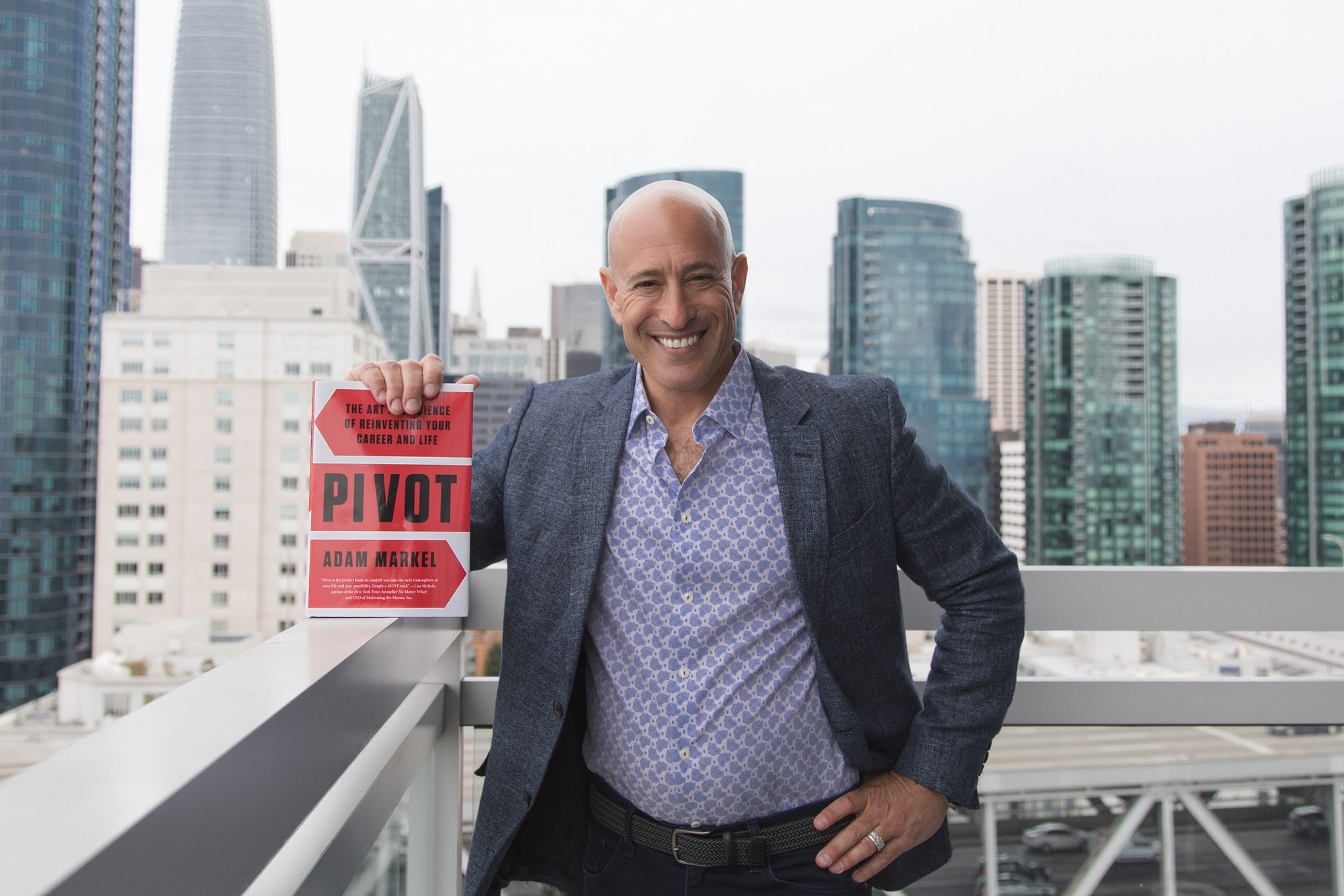 Author Adam Markel: “5 Things You Should Do To Become a Thought Leader ...