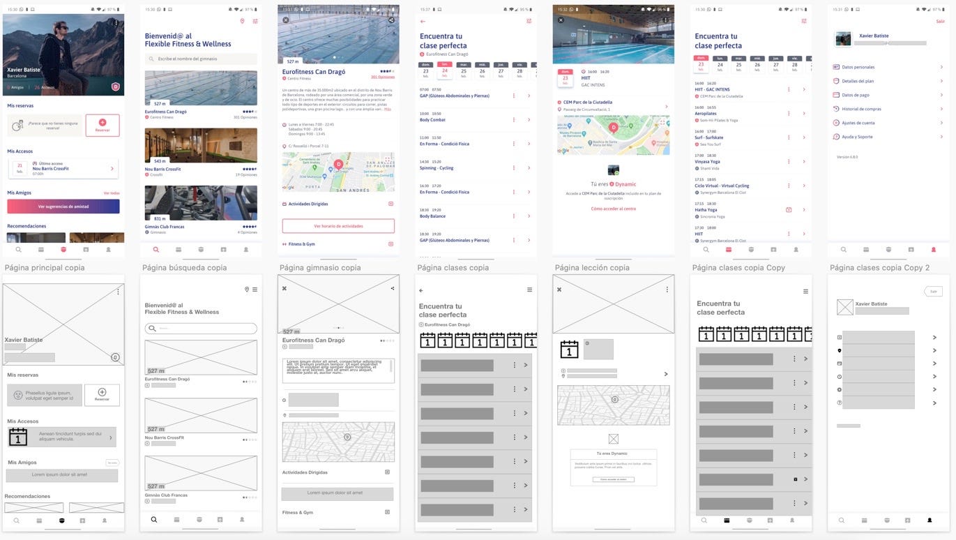Ironhack challenge 2: Wireframing | by Xavi batiste | Medium