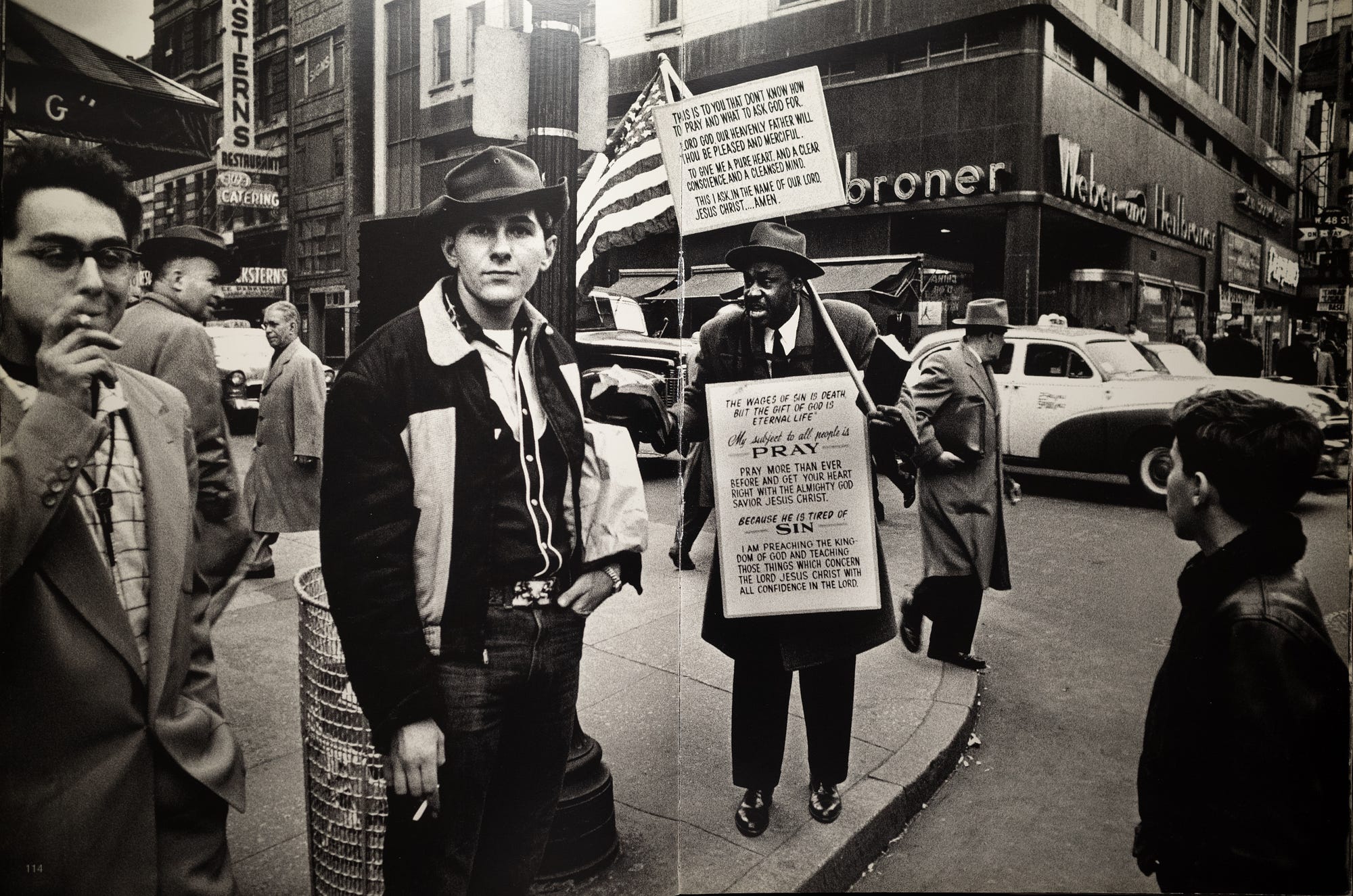 Devouring Photobooks #14 — New York by William Klein — Photography with ...