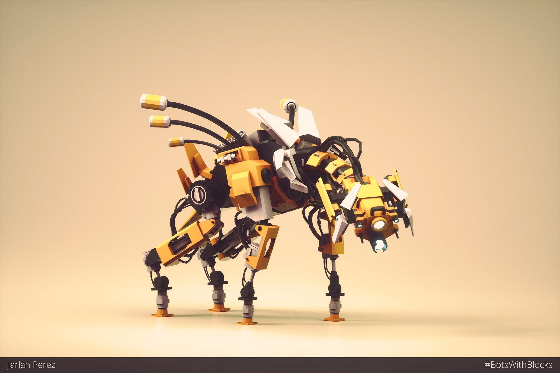 Bots with Blocks - Awesome challenge results! | by Jarlan Perez | Medium