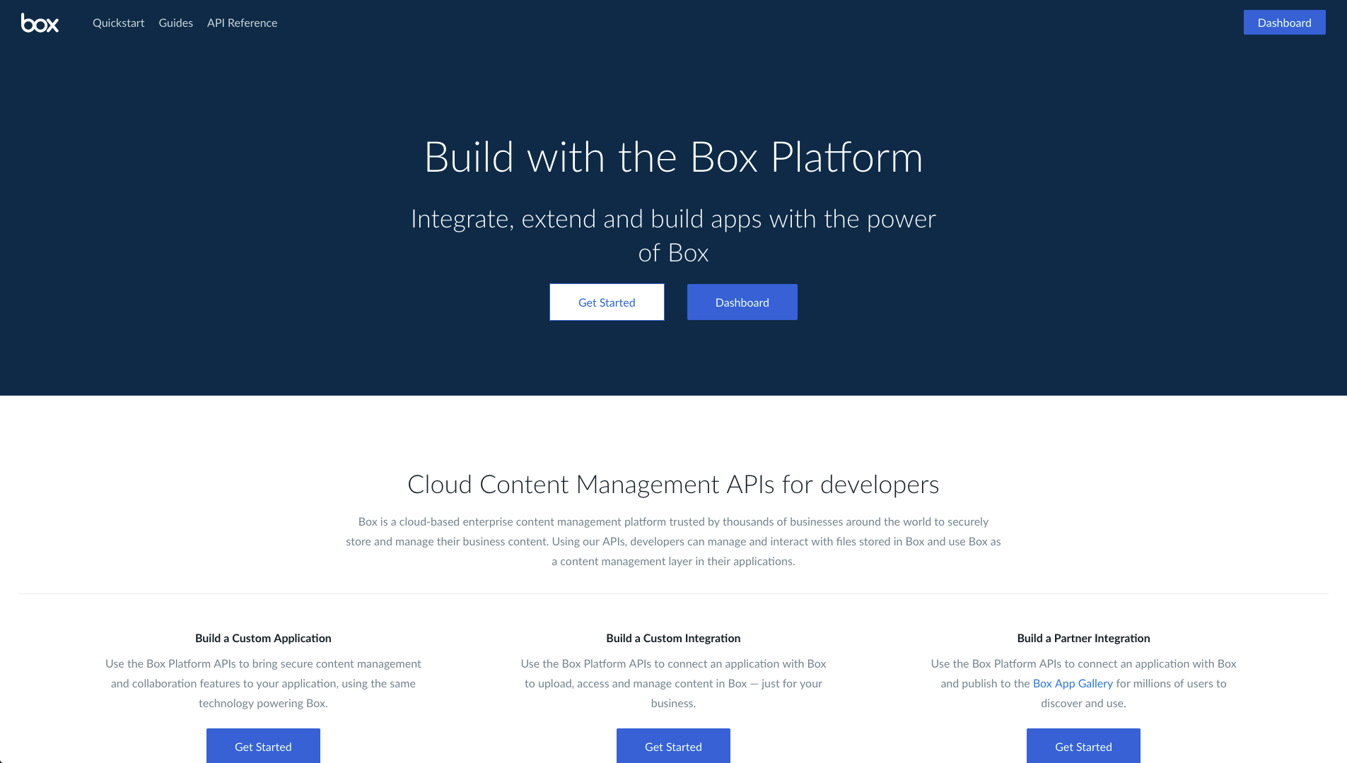 Announcing a major update to the Box Developer site | by Jonathan LeBlanc | Box Developer Blog ...