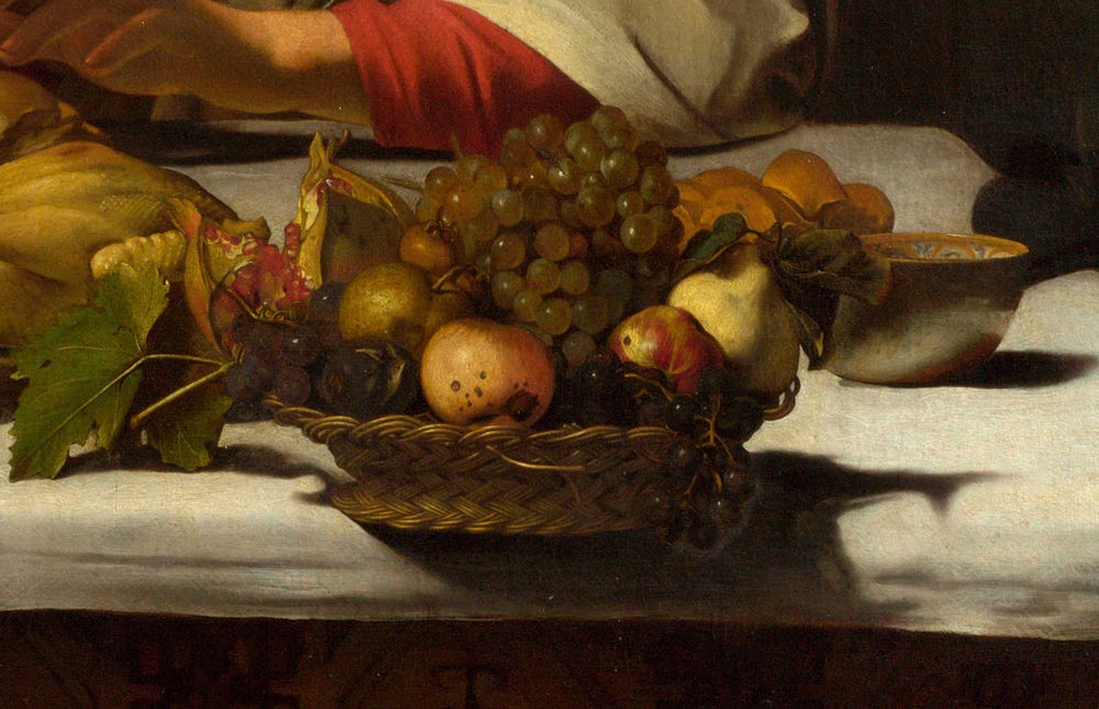 Great Paintings: Caravaggio’s ‘The Supper at Emmaus’ | by Christopher P ...