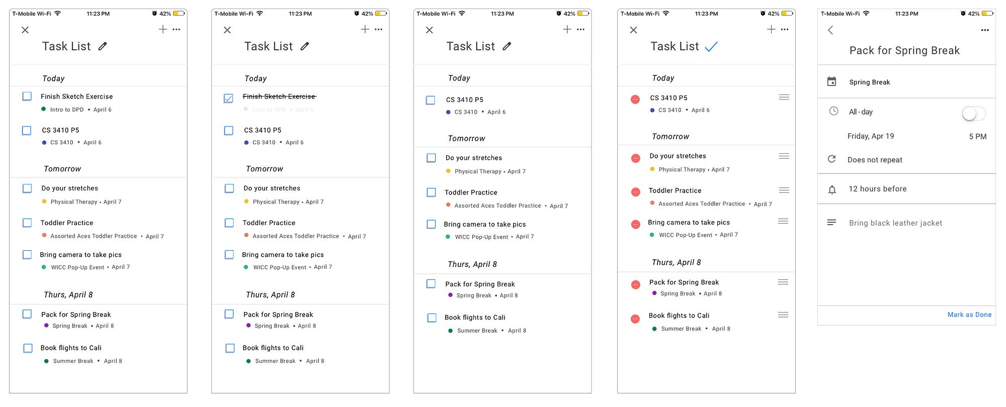 Redesign Google Calendar — Organize Your Tasks and Events Better | by ...