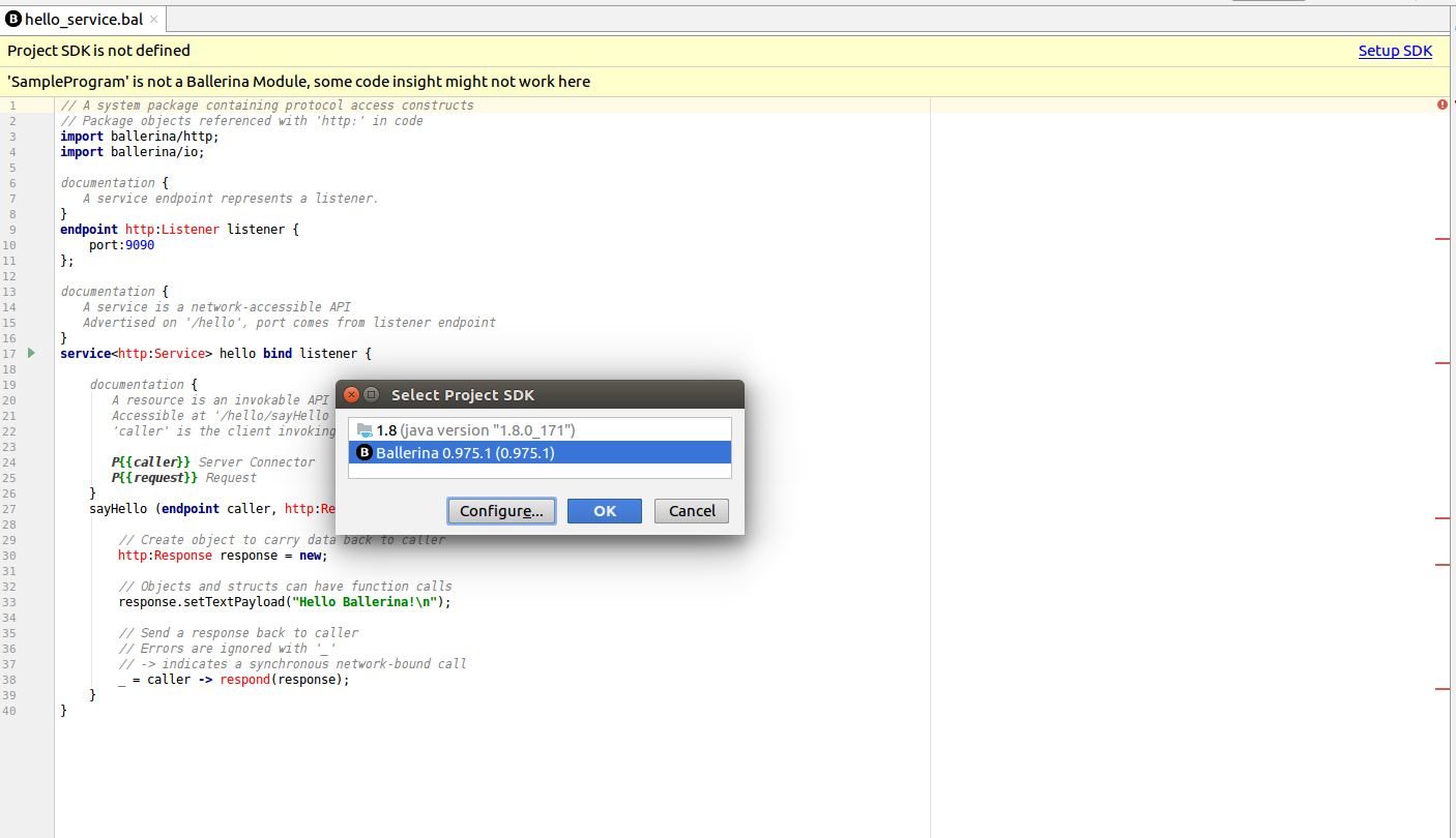Ballerina — A Quick Guide. Ballerina is one of the emerging… | by ...