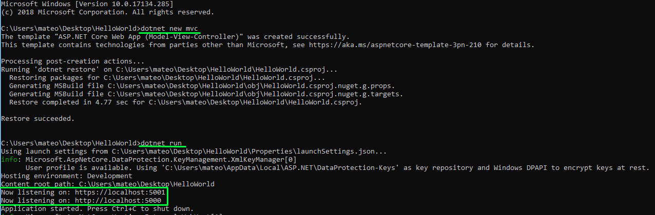 Getting Started With ASP.NET Core & Docker — Guide for beginners | by Mateo Levy | Medium