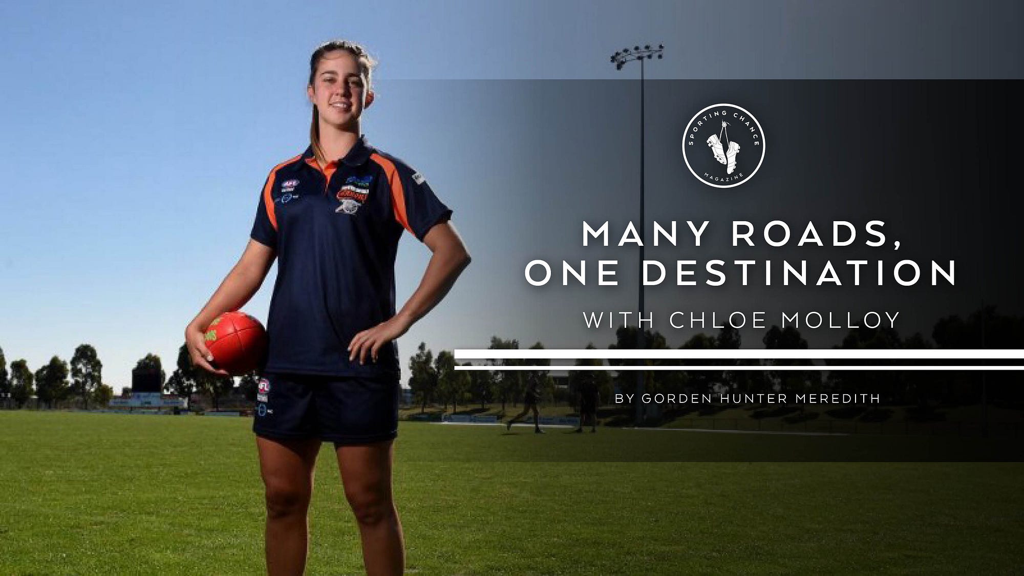 Many Roads, One Destination with Chloe Molloy | by Hunter G Meredith ...